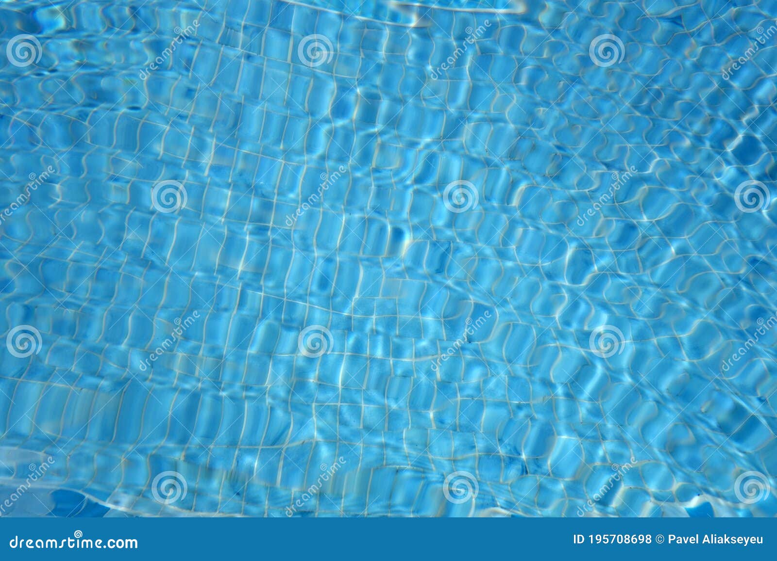 Water Pattern in Swimming Pool Stock Photo - Image of refreshment ...