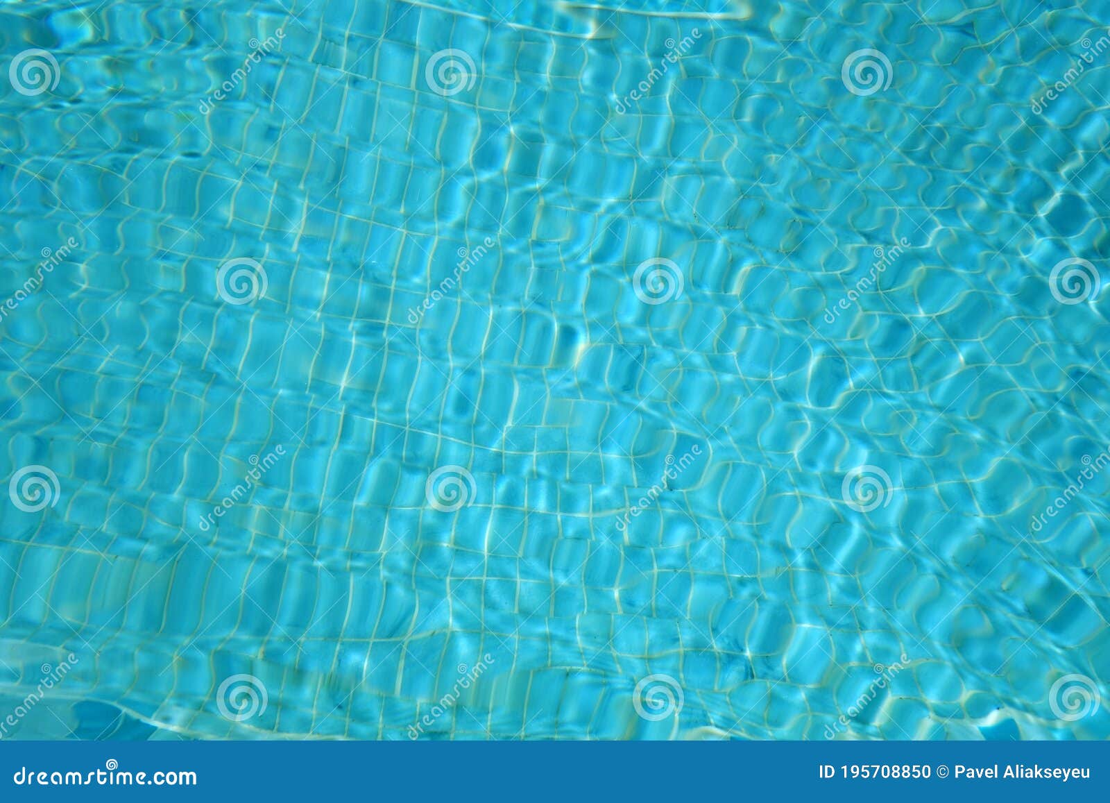 Water Pattern in Swimming Pool Stock Photo - Image of fresh, light ...