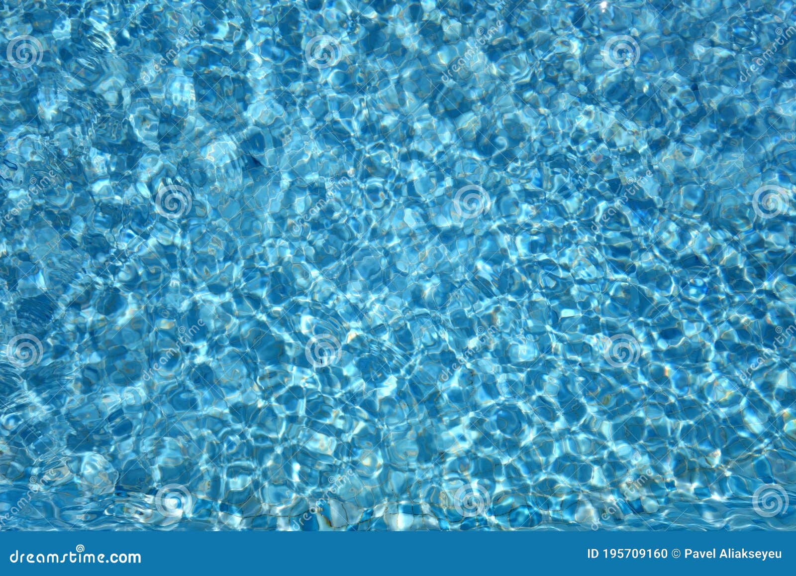 Water Pattern in Swimming Pool Stock Photo - Image of textured ...