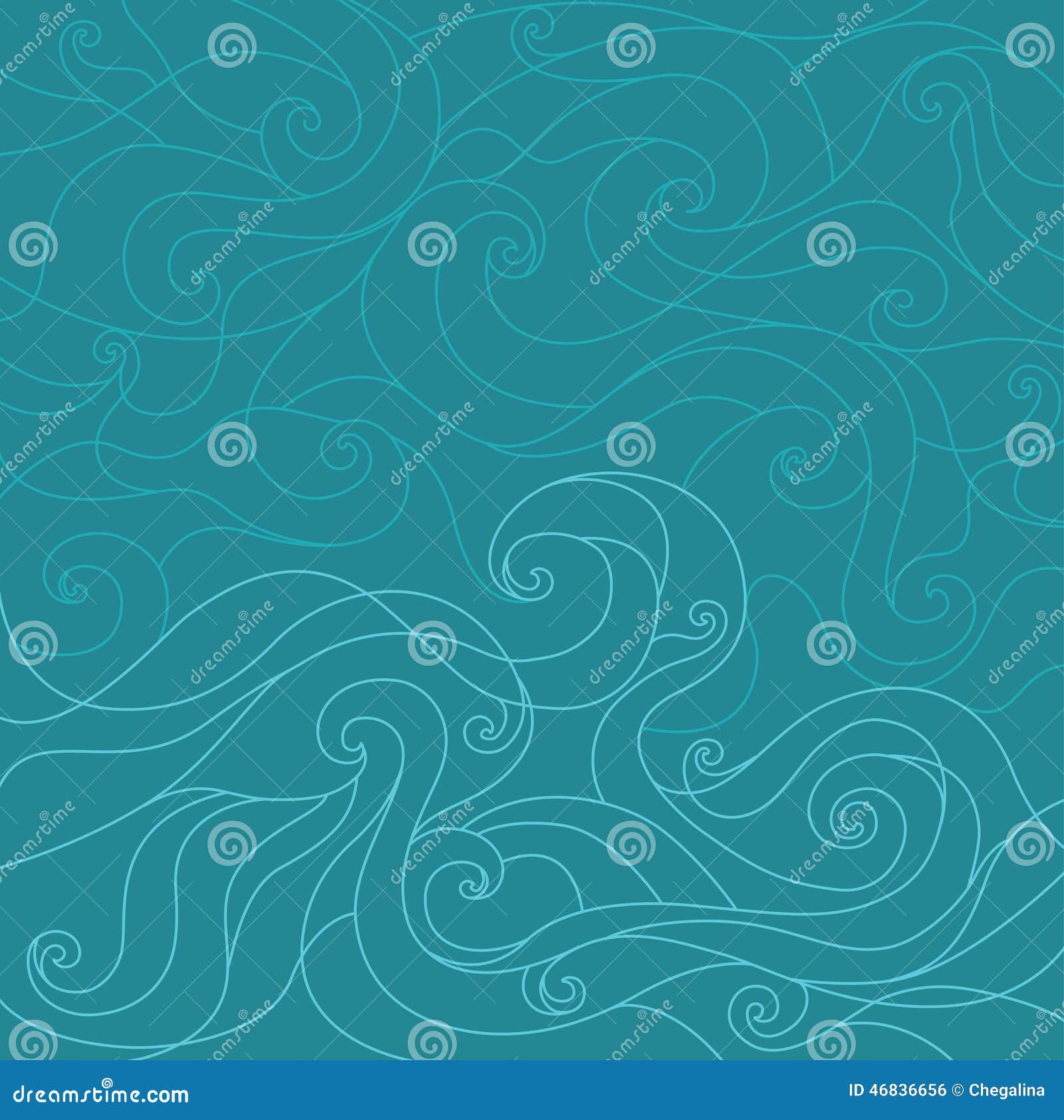 Water Pattern Royalty-Free Illustration | CartoonDealer.com #67388511