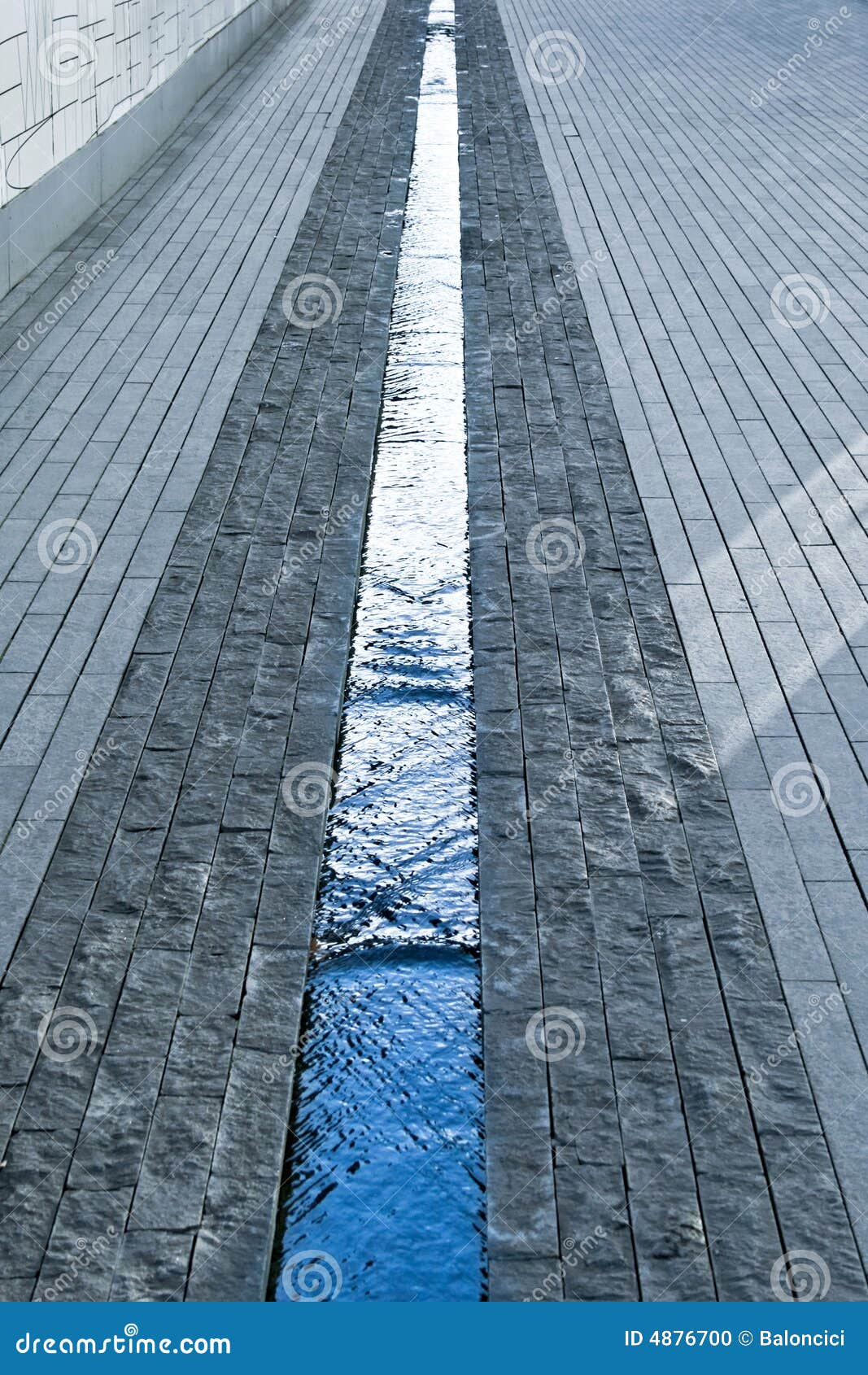 Water Pavement Picture. Image: 4876700