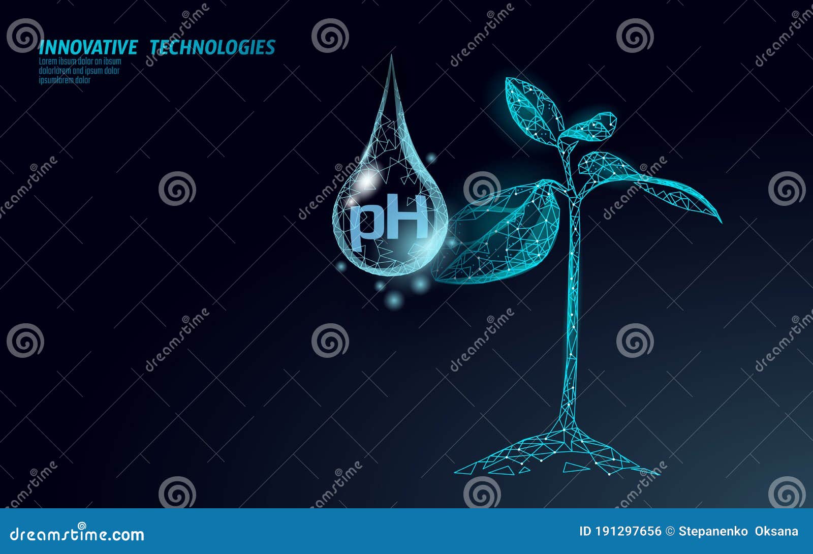 Water PH Laboratory Analysis Chemistry Science Technology. Plants ...