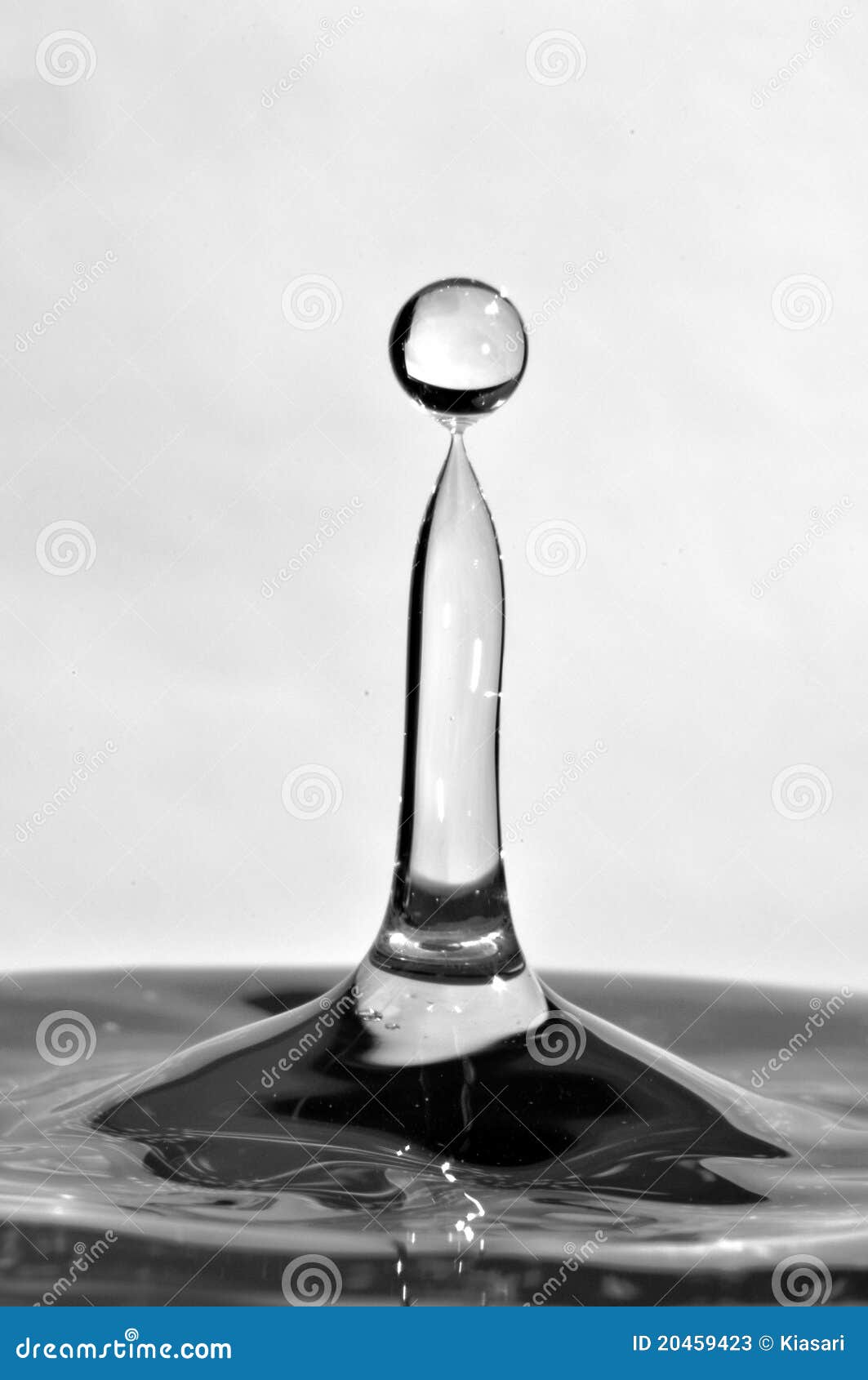 Water Pillar stock image. Image of pillar, crown, surface - 20459423