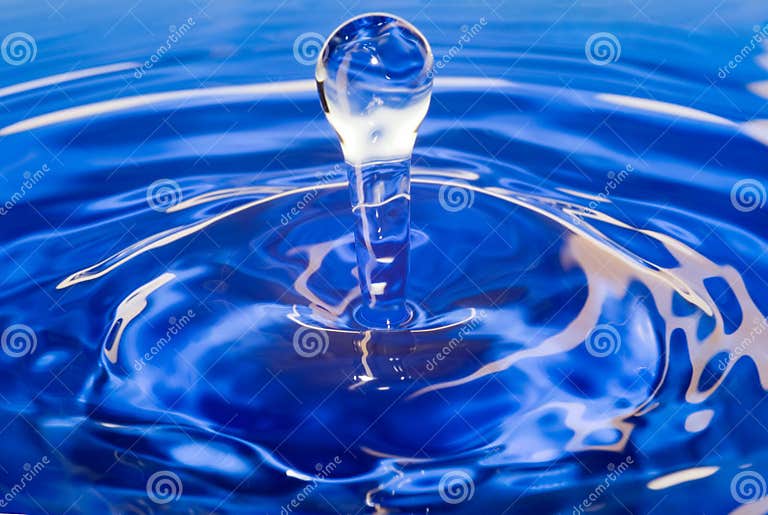 Water pin stock image. Image of macro, abstract, clear - 1184947