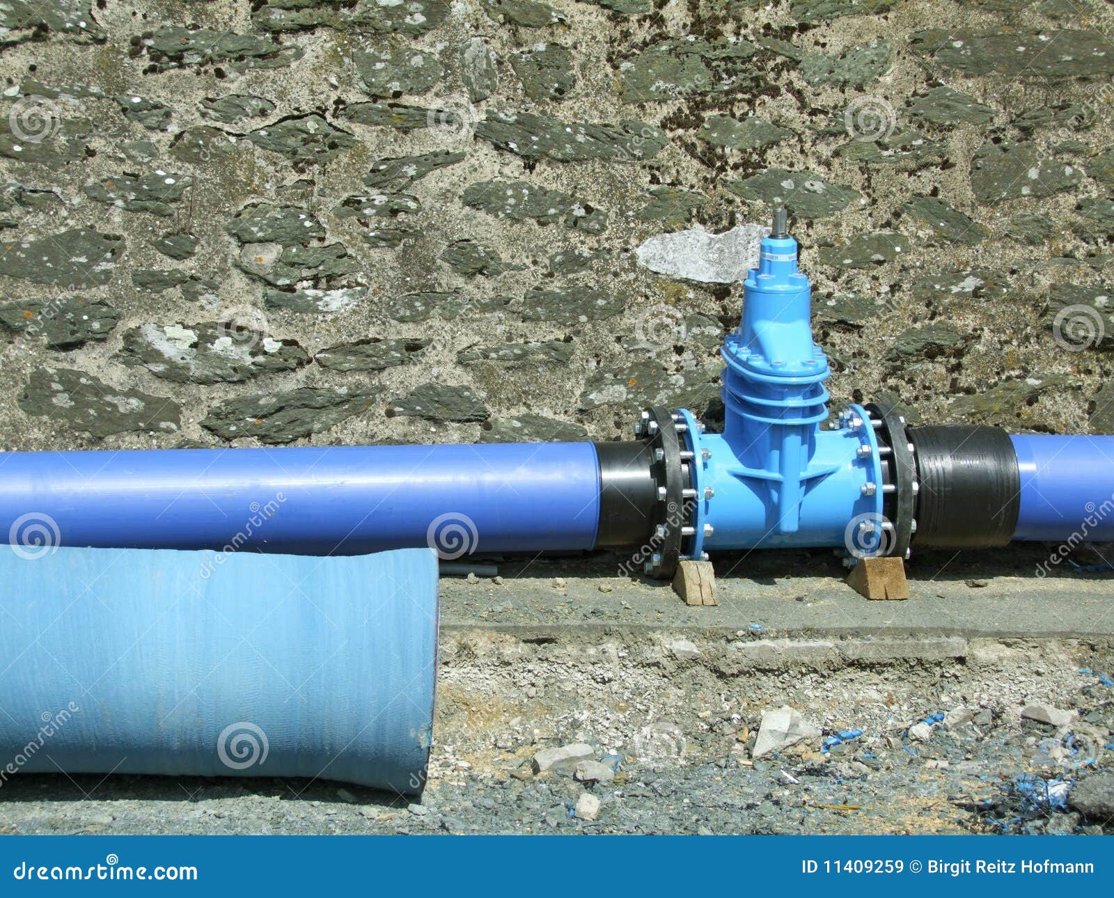 Water pipe stock image. Image of infrastructure, site - 11409259