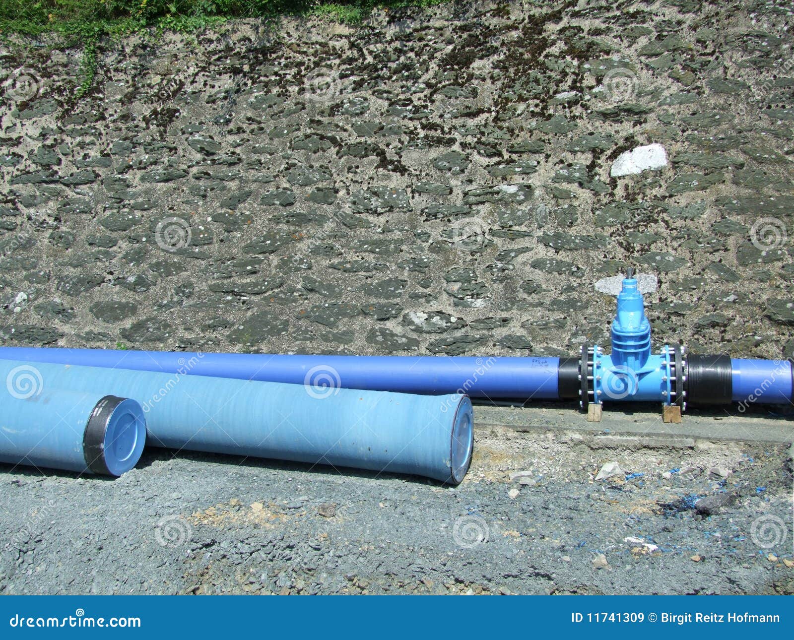 Water pipe stock image. Image of work, infrastructure - 11741309