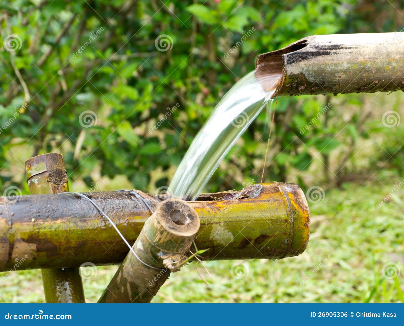 Water pipe stock photo. Image of garden, pipeline, pipe - 26905306