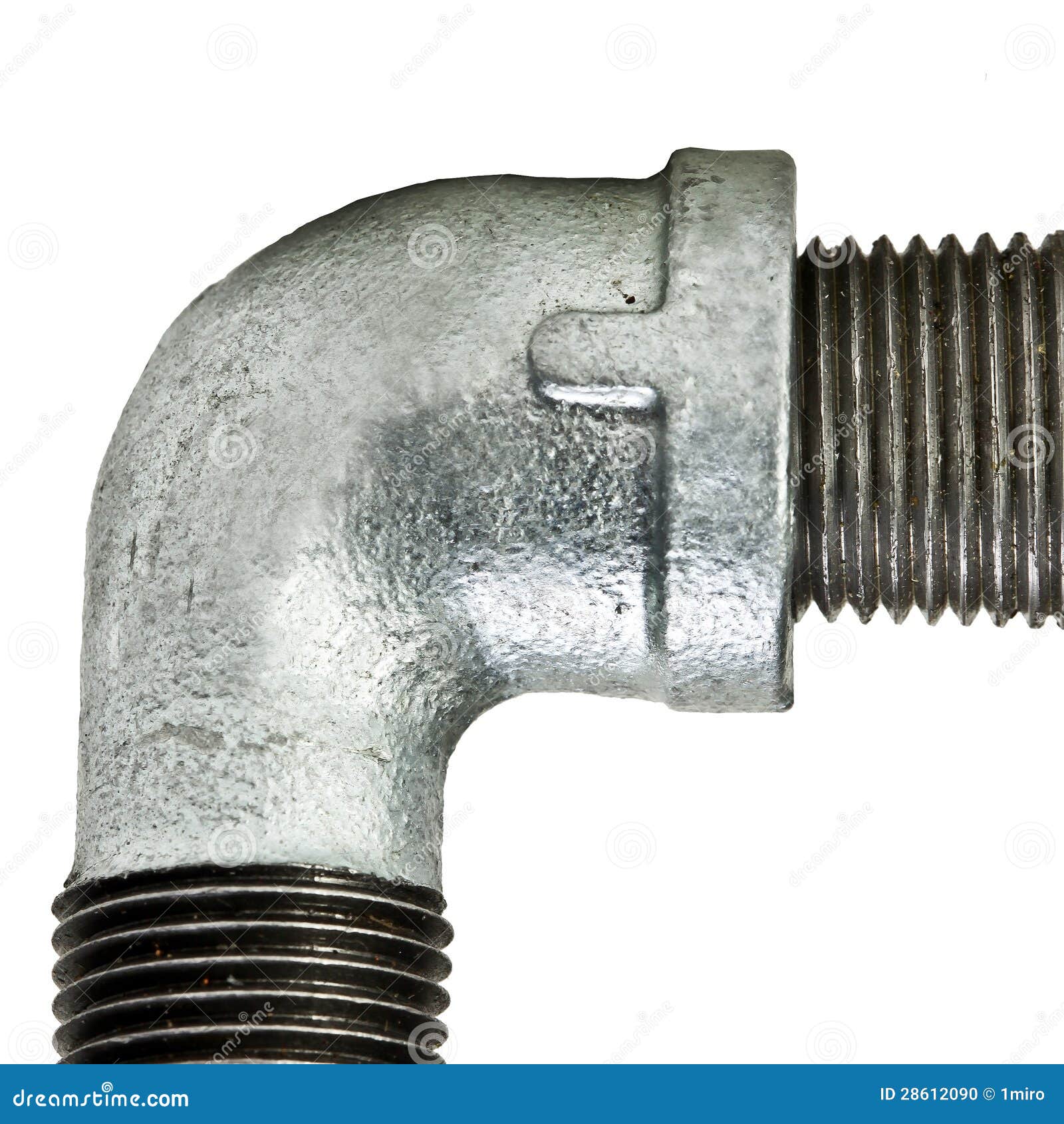 Water pipe stock photo. Image of close, problem, profile - 28612090