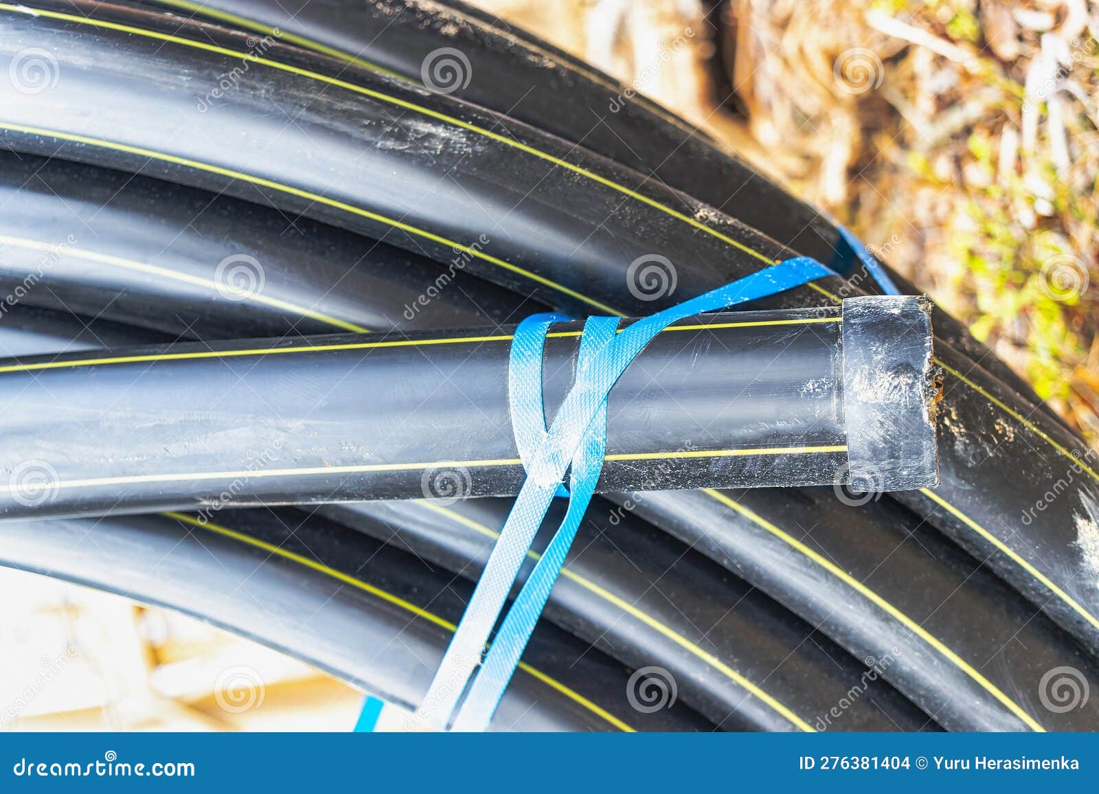 Laying Of Communications, Supply Of Water And Electricity To Buildings ...