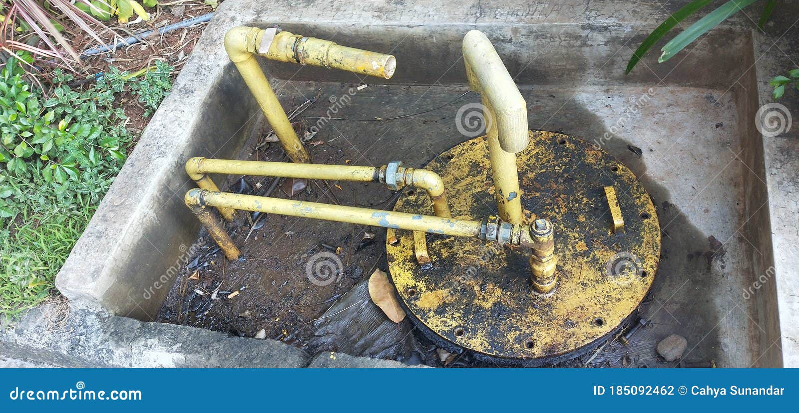 Water Pipe Meter Editorial Image | CartoonDealer.com #103370250