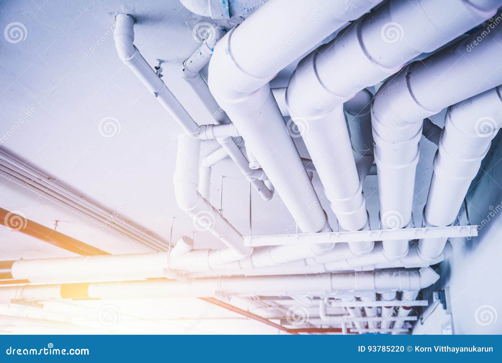 Water Pipe Engineering, Clean Line Watering System Stock Photo - Image ...