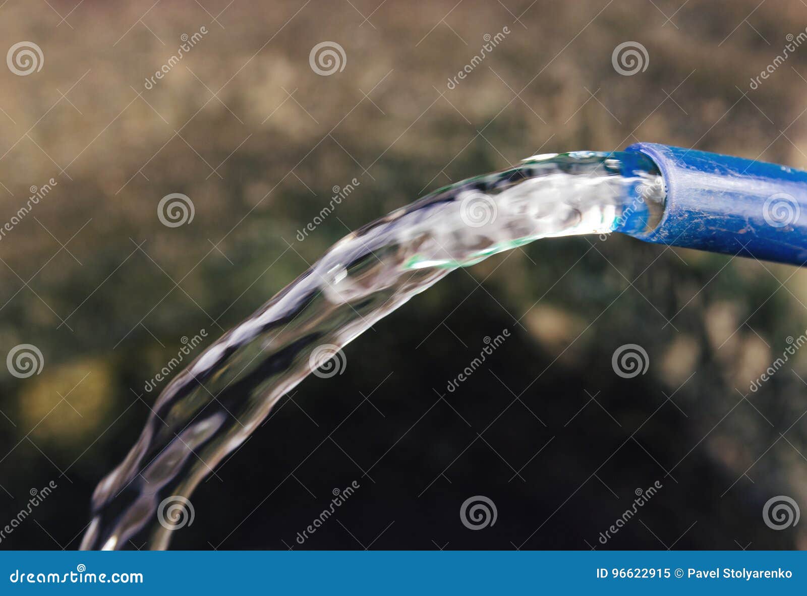 Water pipe flowing stock image. Image of drinking, clean - 96622915