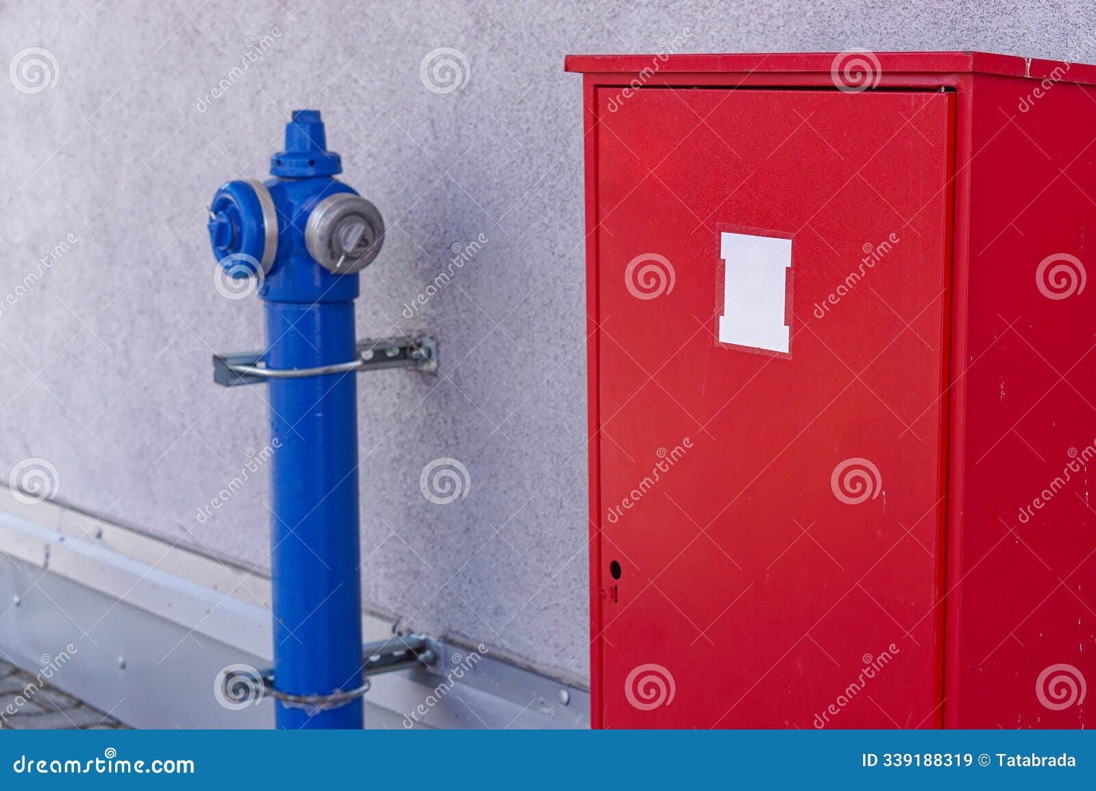 Fire hydrant equipment stock image. Image of water, safety - 339188319
