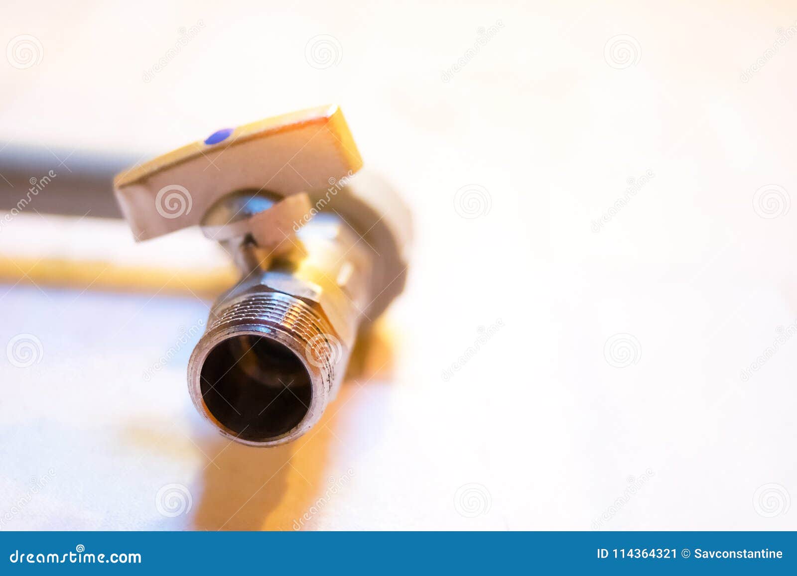Water pipe stock image. Image of installation, pipe - 114364321