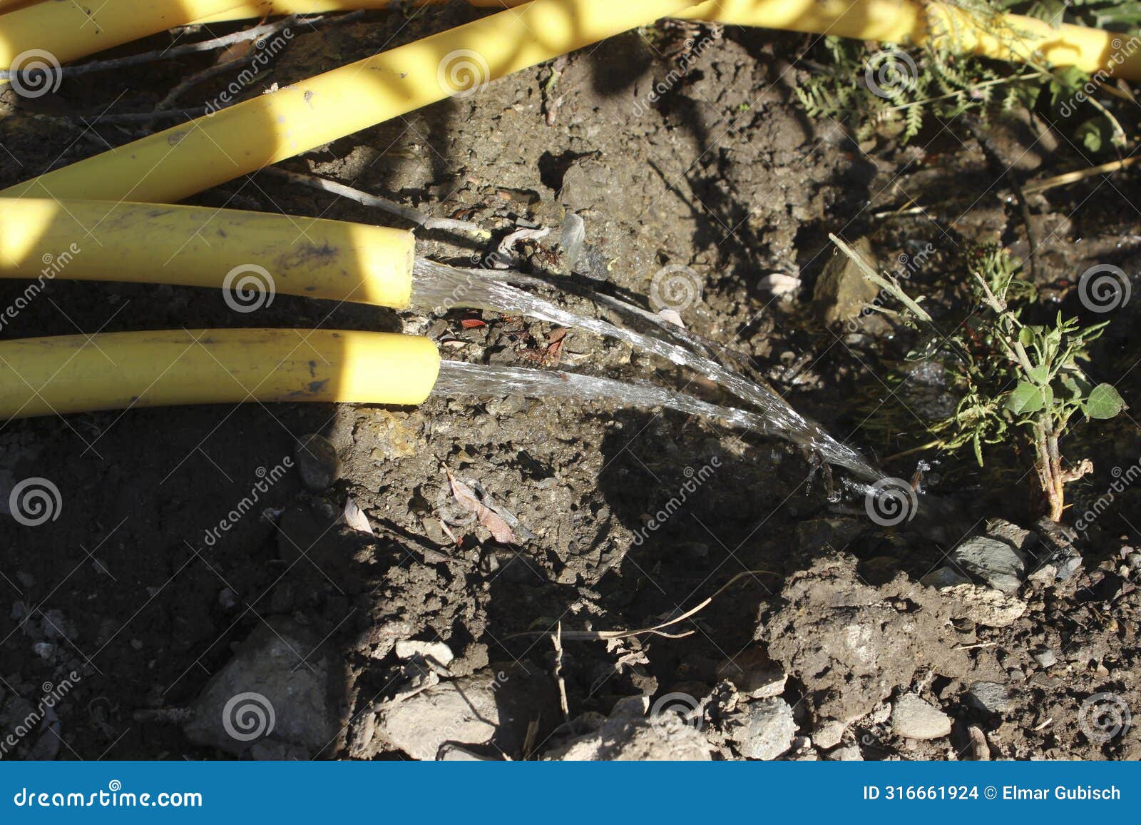 A water pipe or pipeline stock photo. Image of union - 316661924
