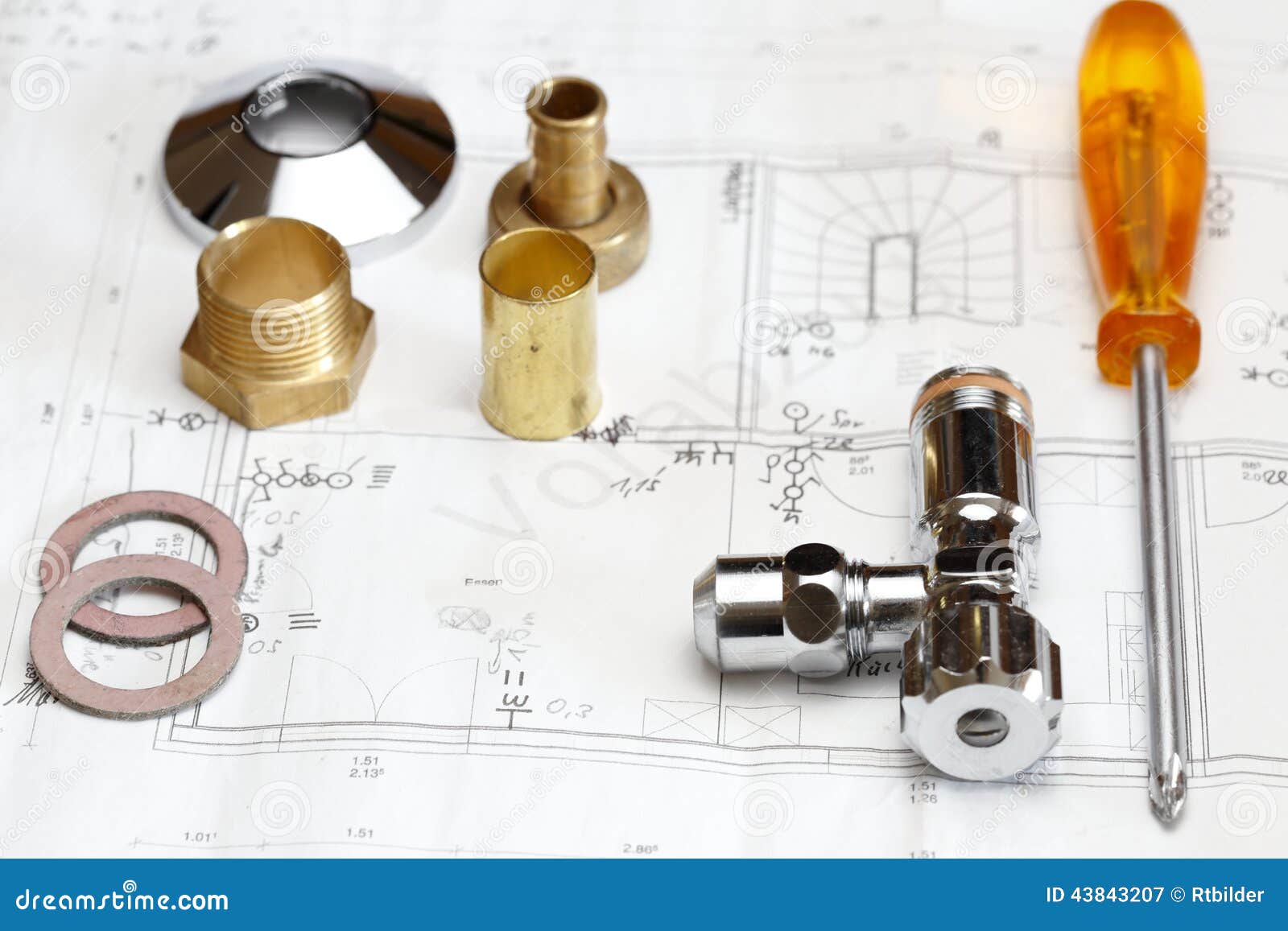 Water pipe planning stock image. Image of energy, ideas - 43843207