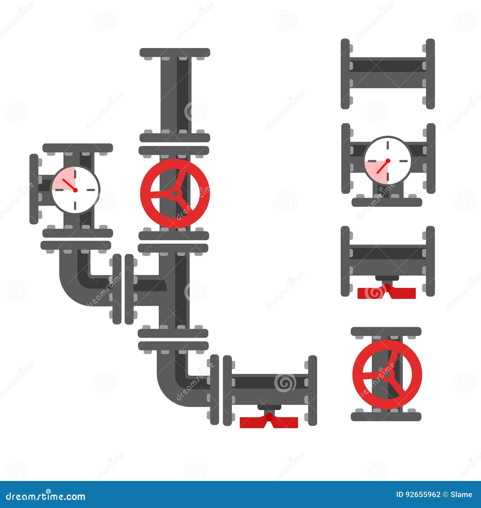 Pipe, Plumbing, Siphon Icon. Element Of Color Construction Icon ...