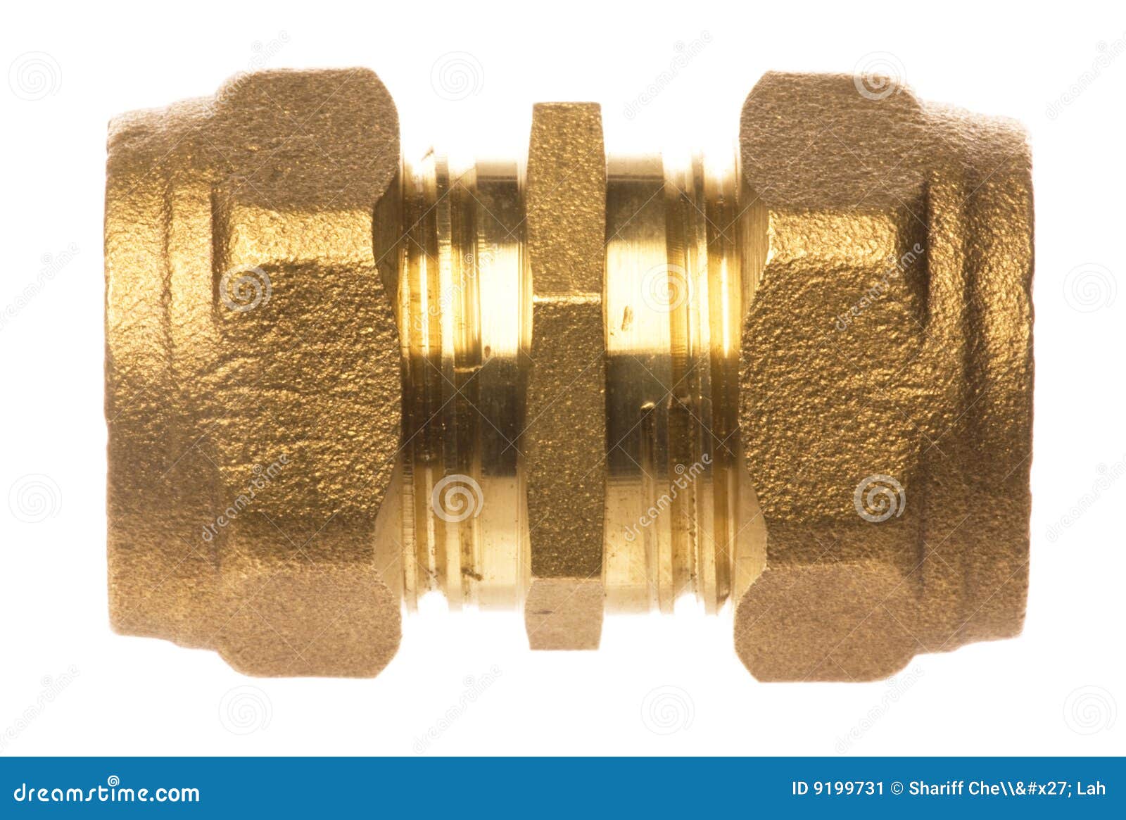 Water Pipe Socket Isolated stock image. Image of tube - 9199731