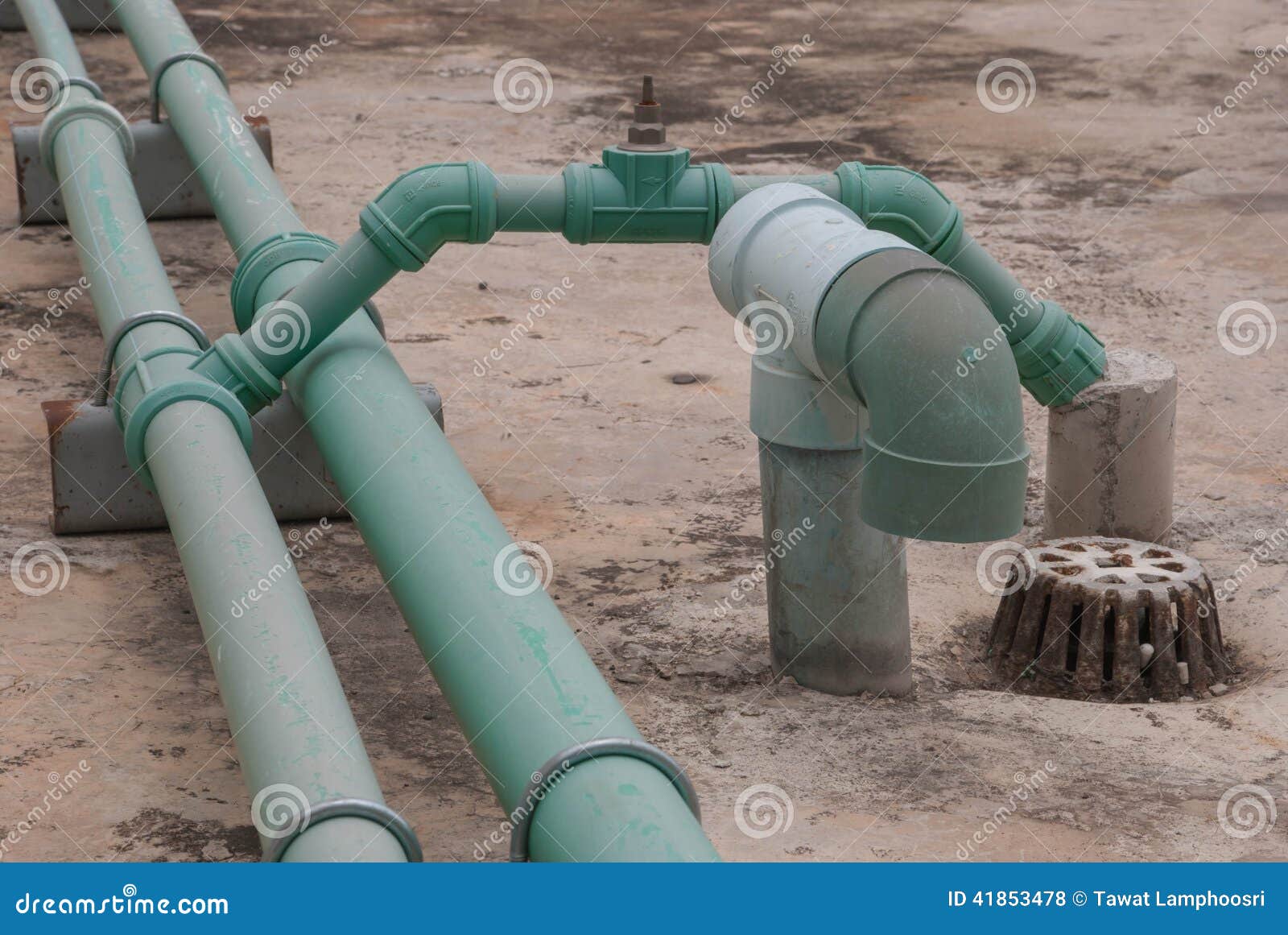 Water pipe stock photo. Image of industry, connection - 41853478