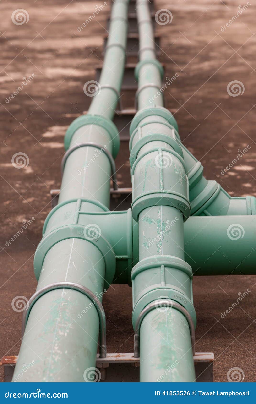 Water pipe stock photo. Image of equipment, pipeline - 41853526