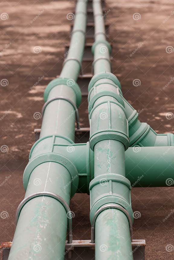 Water pipe stock photo. Image of equipment, pipeline - 41853526
