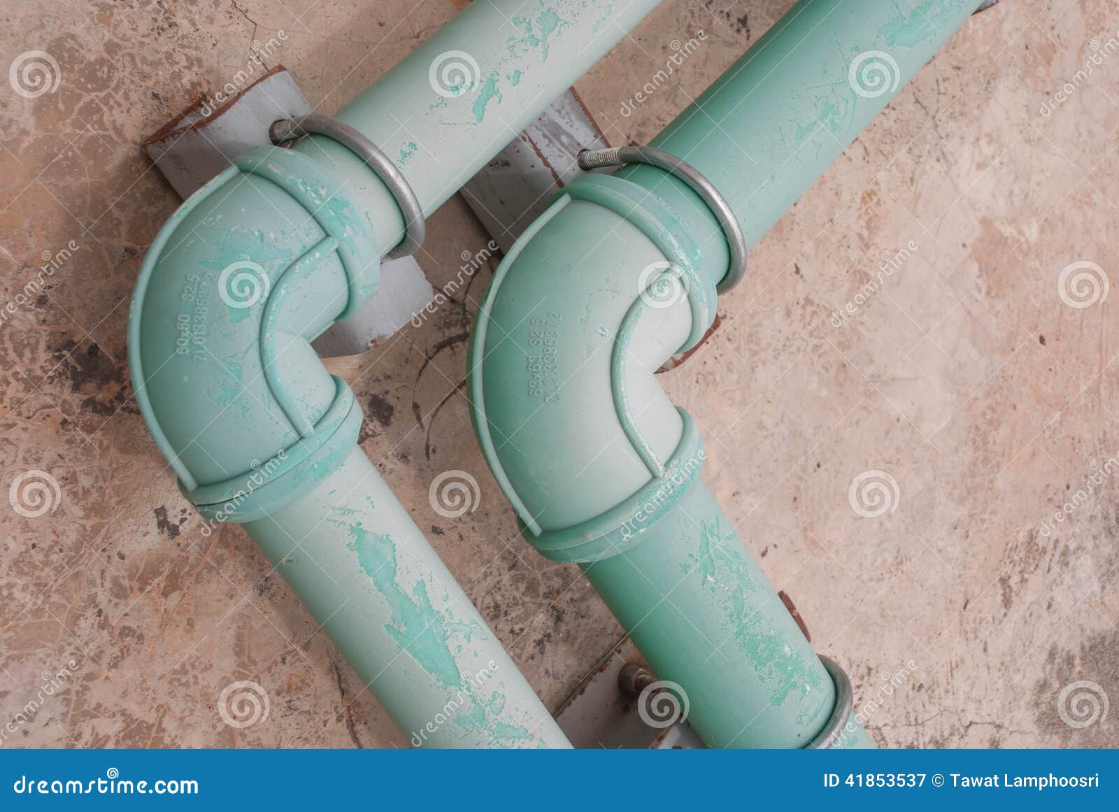 Water pipe stock image. Image of connection, bathroom - 41853537