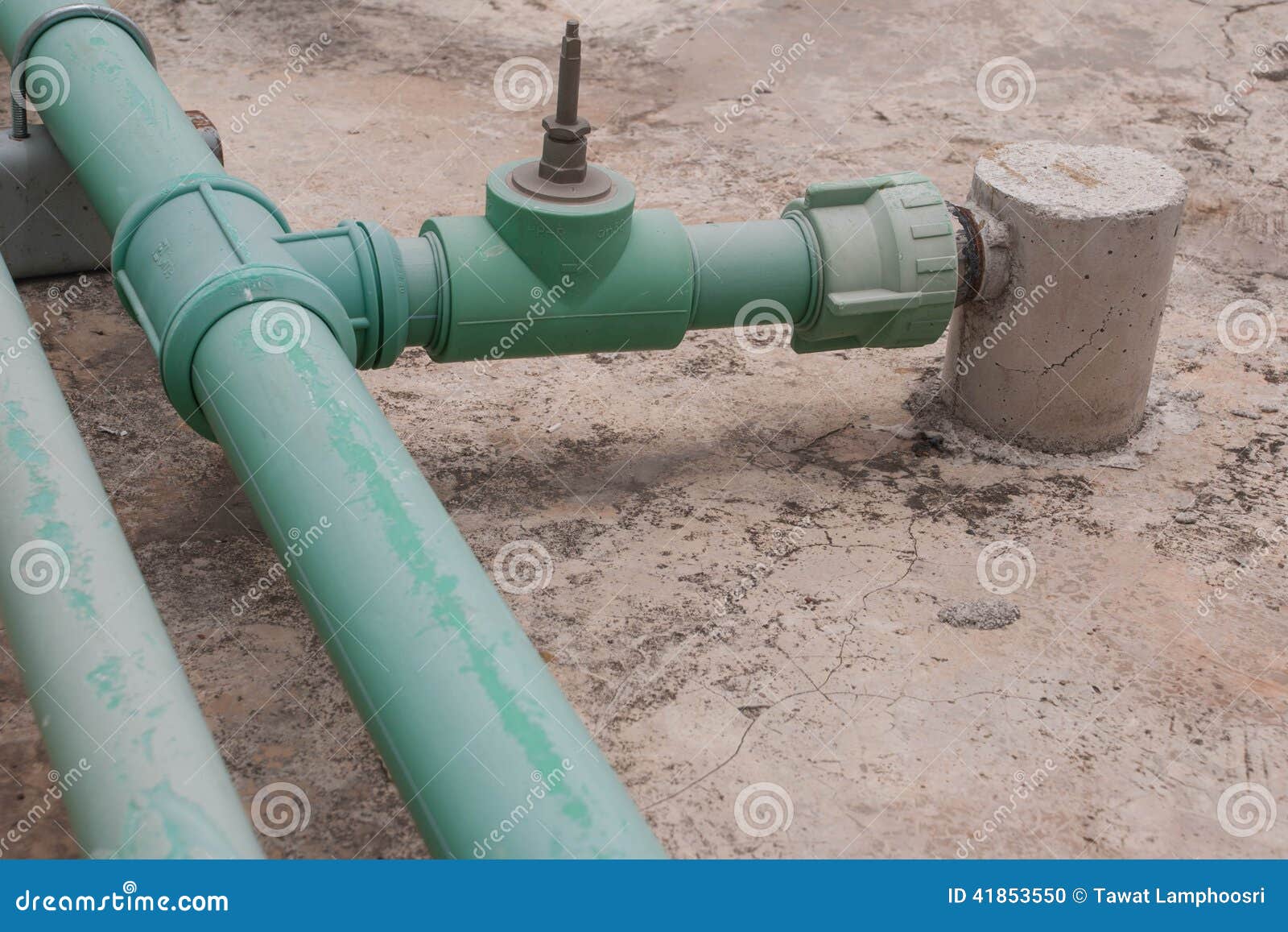 Water pipe stock photo. Image of faucet, valve, open - 41853550