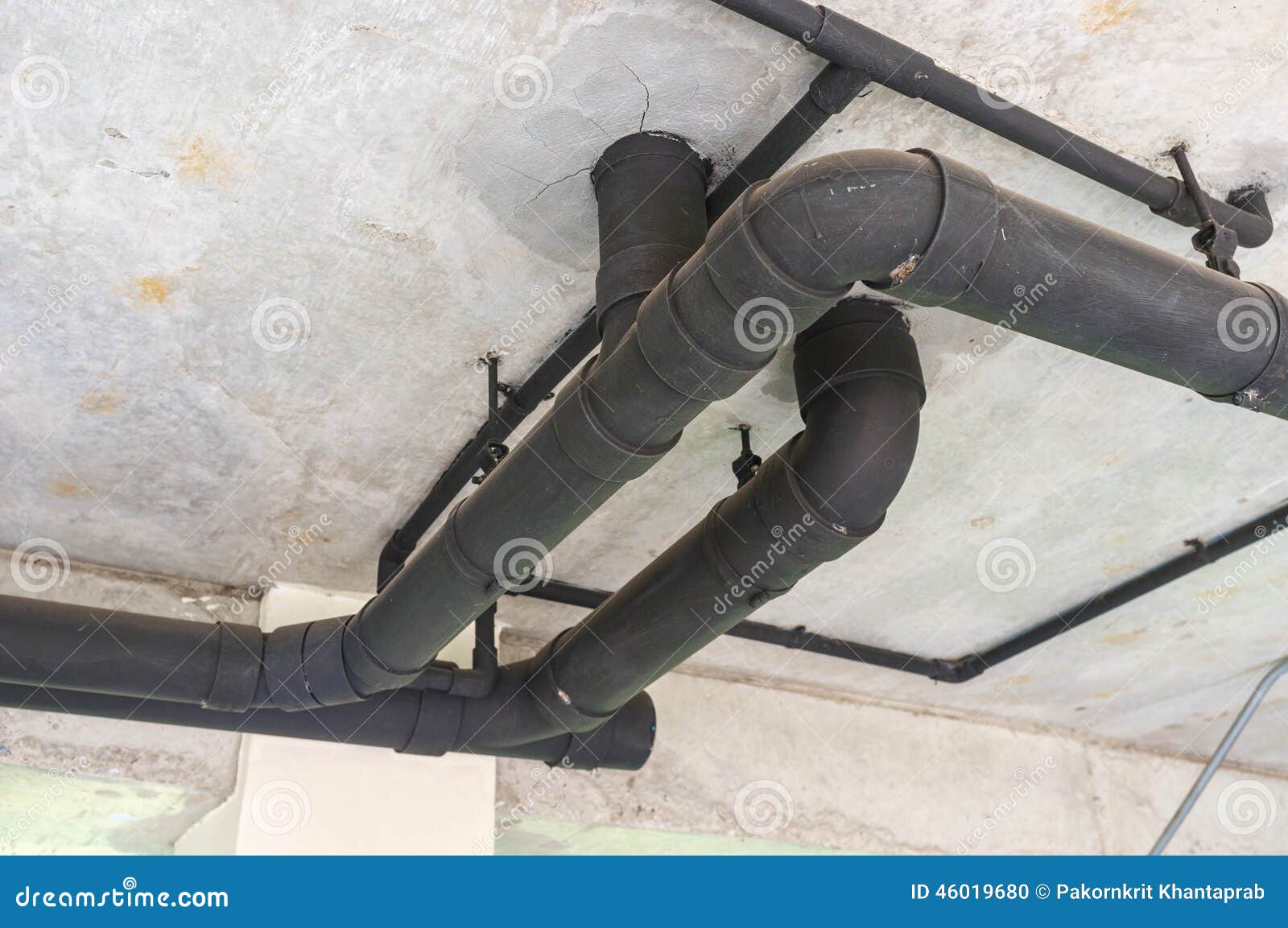 Water Pipe stock photo. Image of cement, pipe, detail - 46019680