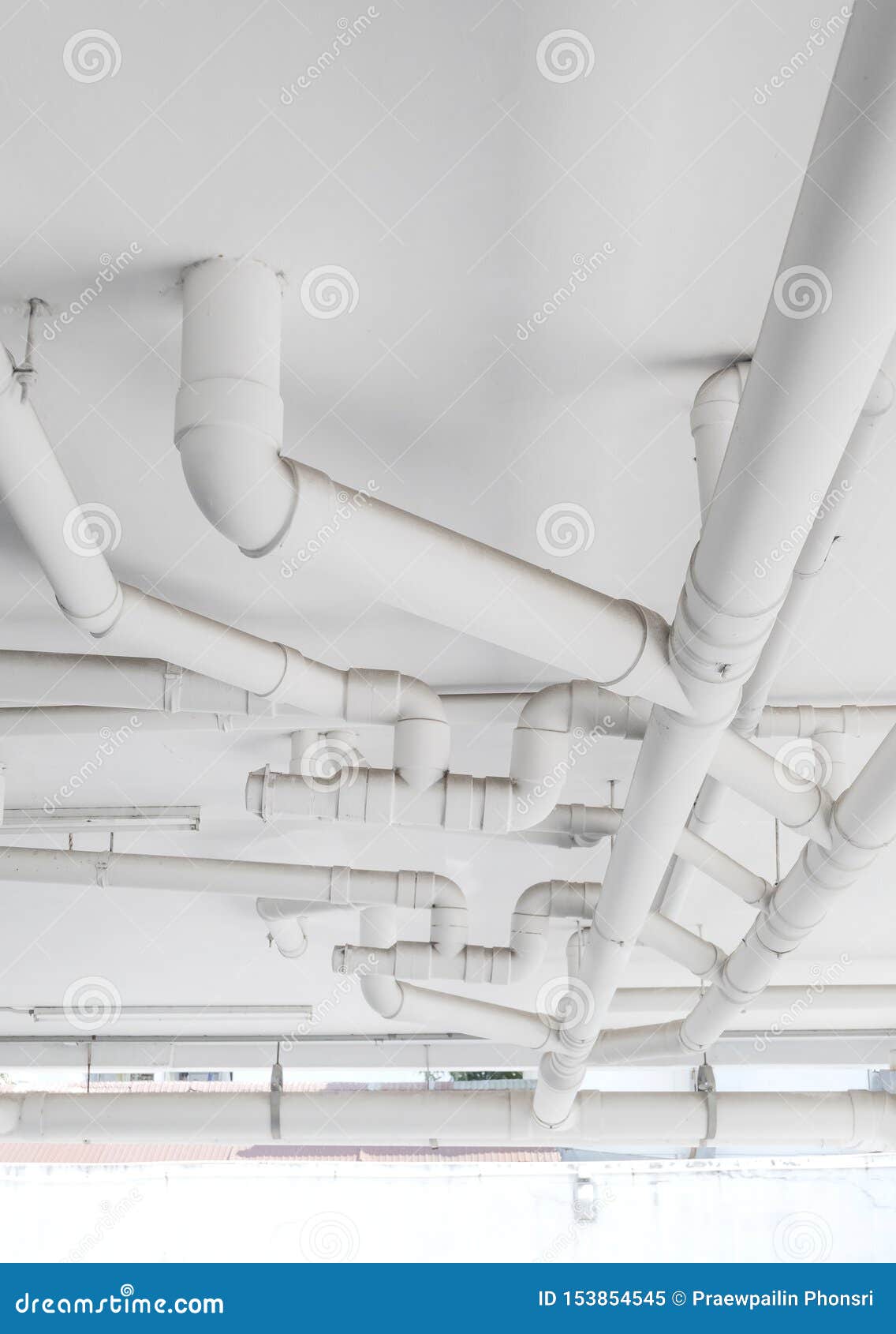 Water Pipe System. Installation of Water Pipe in the Building Stock ...