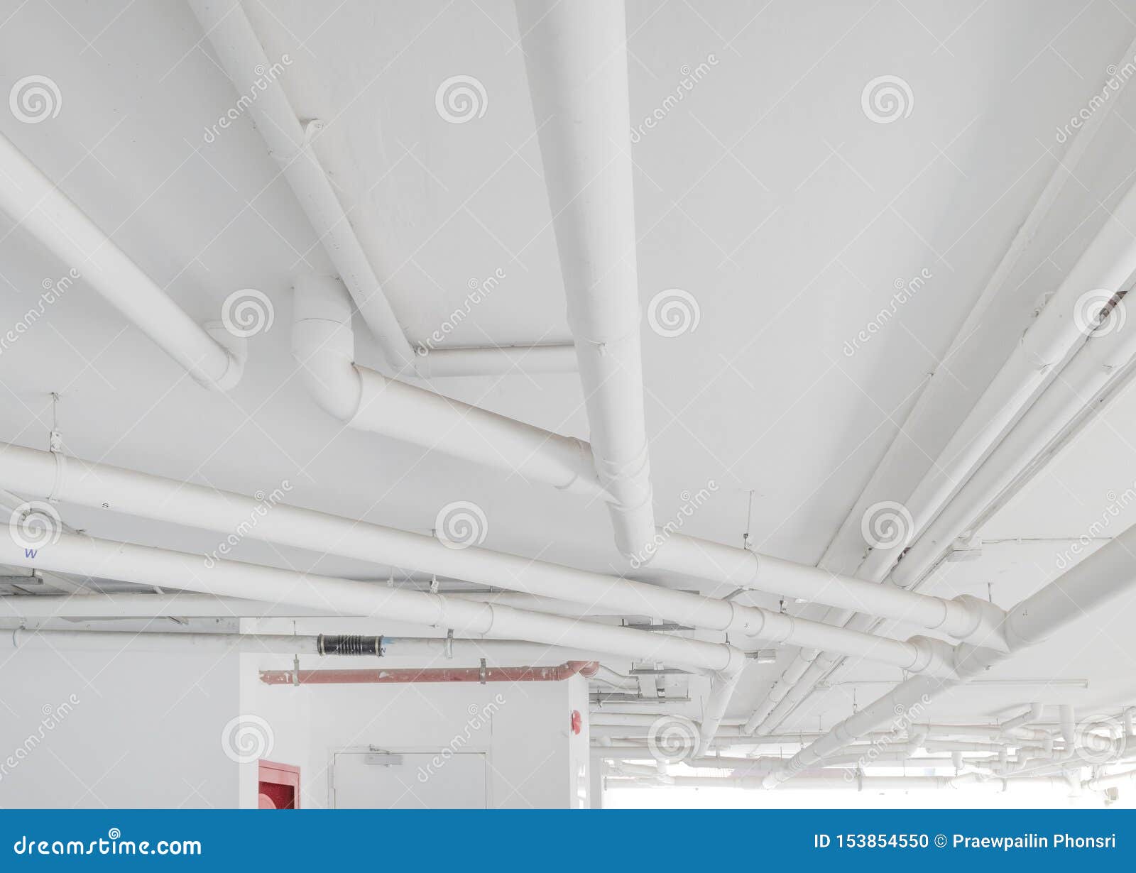 Water Pipe System. Installation of Water Pipe in the Building Stock ...