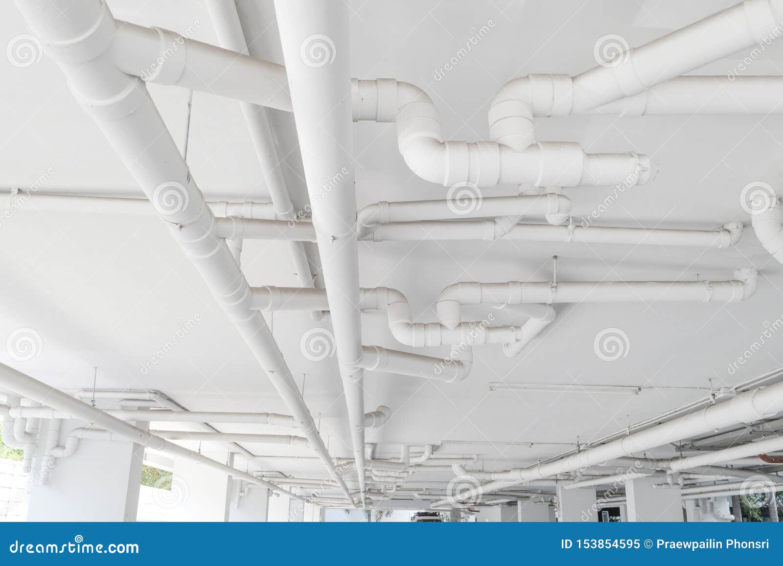 Water Pipe System. Installation of Water Pipe in the Building Stock ...
