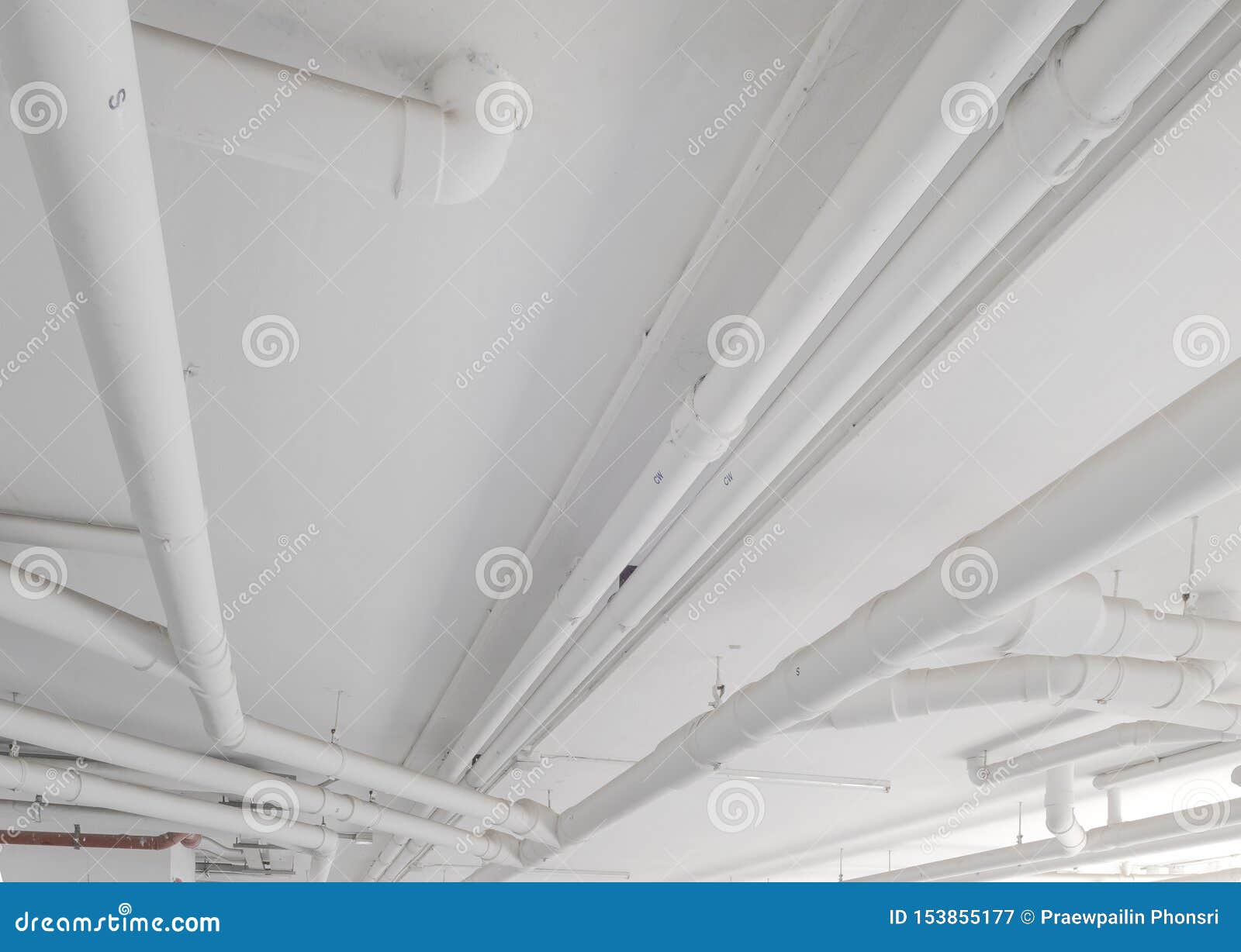 Water Pipe System. Installation of Water Pipe in the Building Stock ...