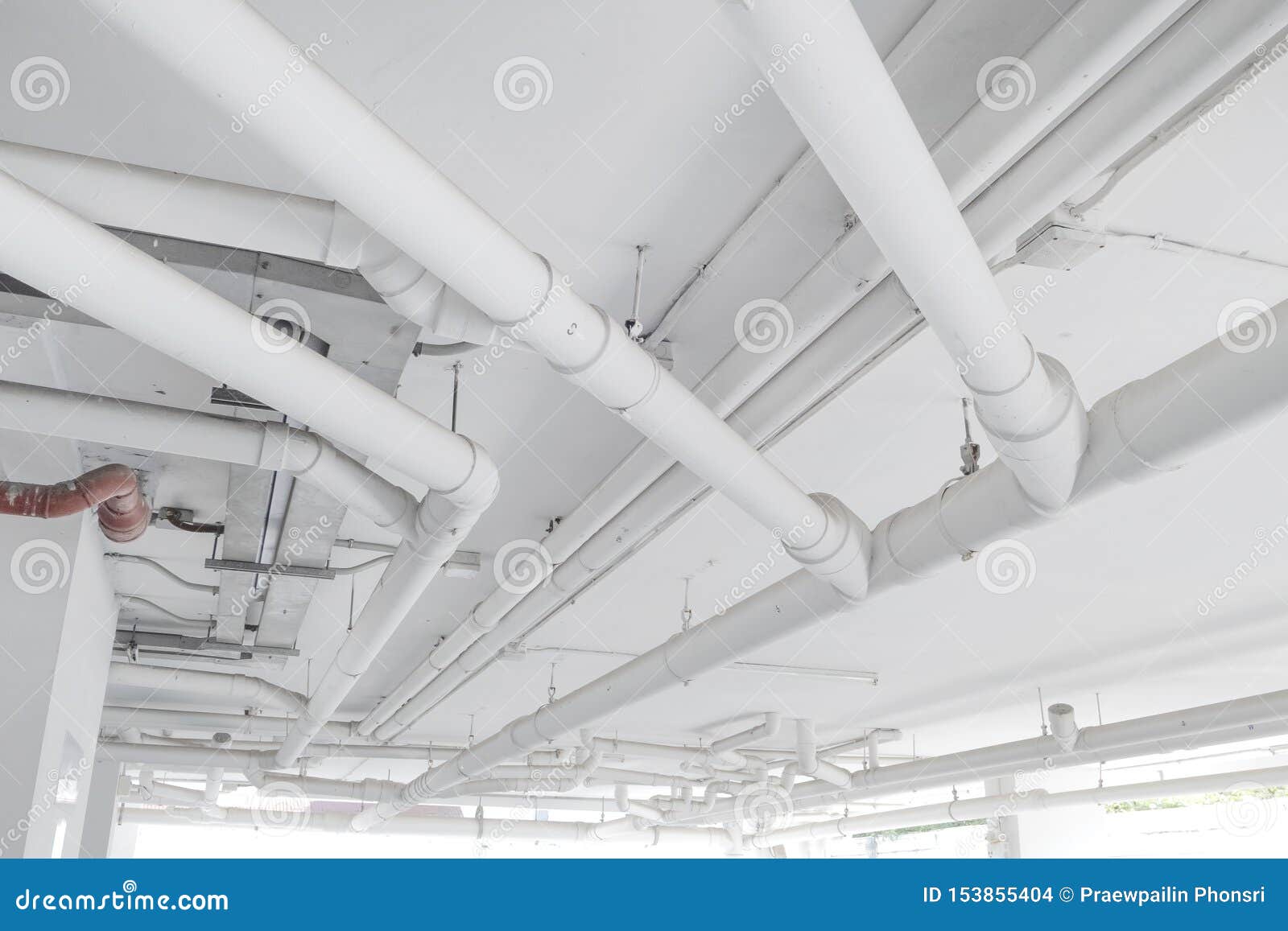 Water Pipe System. Installation of Water Pipe in the Building Stock ...