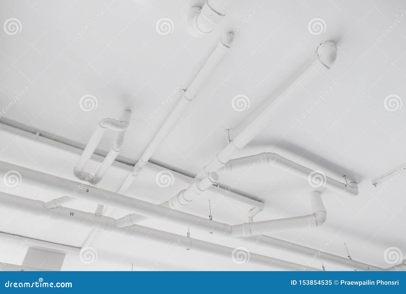 Water Pipe System. Installation of Water Pipe in the Building Stock ...