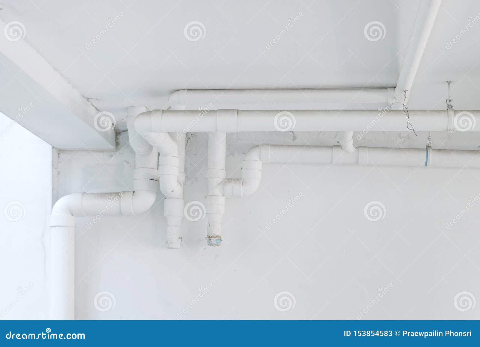 Water Pipe System. Installation of Water Pipe in the Building Stock ...