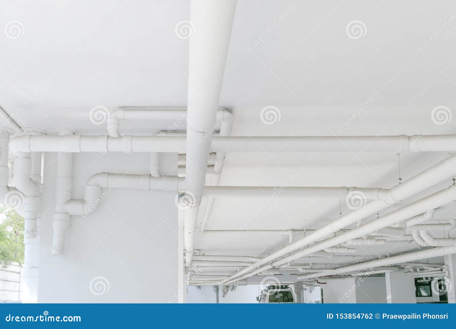 Water Pipe System. Installation of Water Pipe in the Building Stock ...