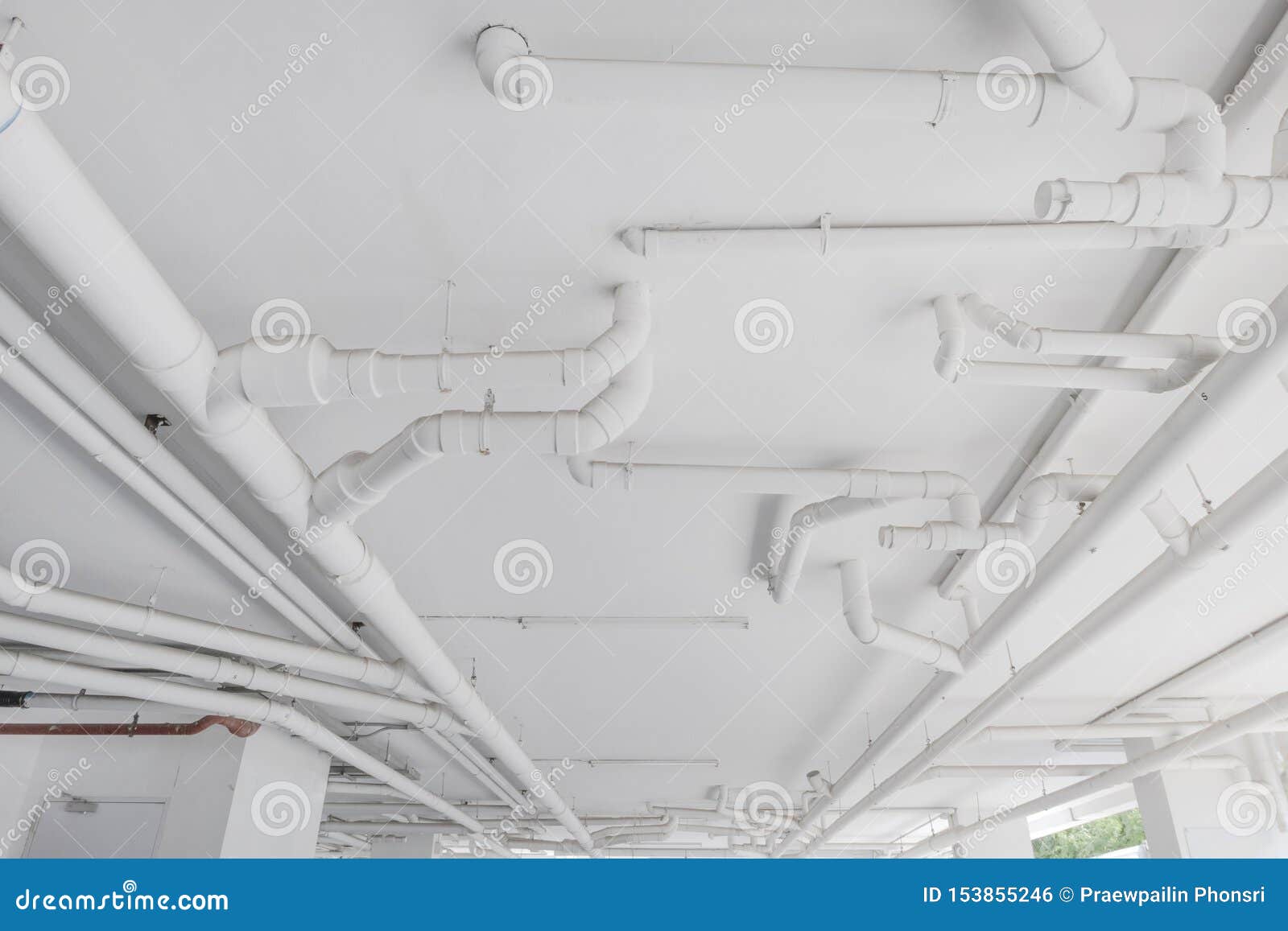 Water Pipe System. Installation of Water Pipe in the Building Stock ...