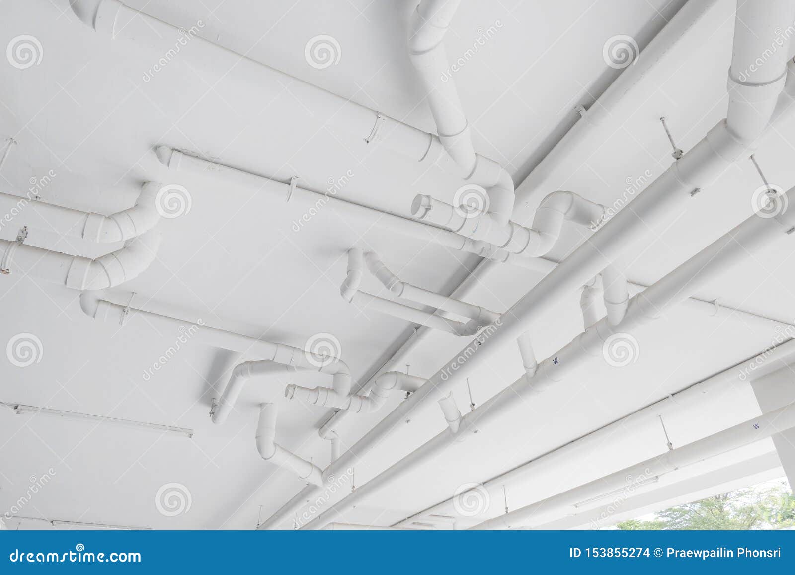 Water Pipe System. Installation of Water Pipe in the Building Stock ...