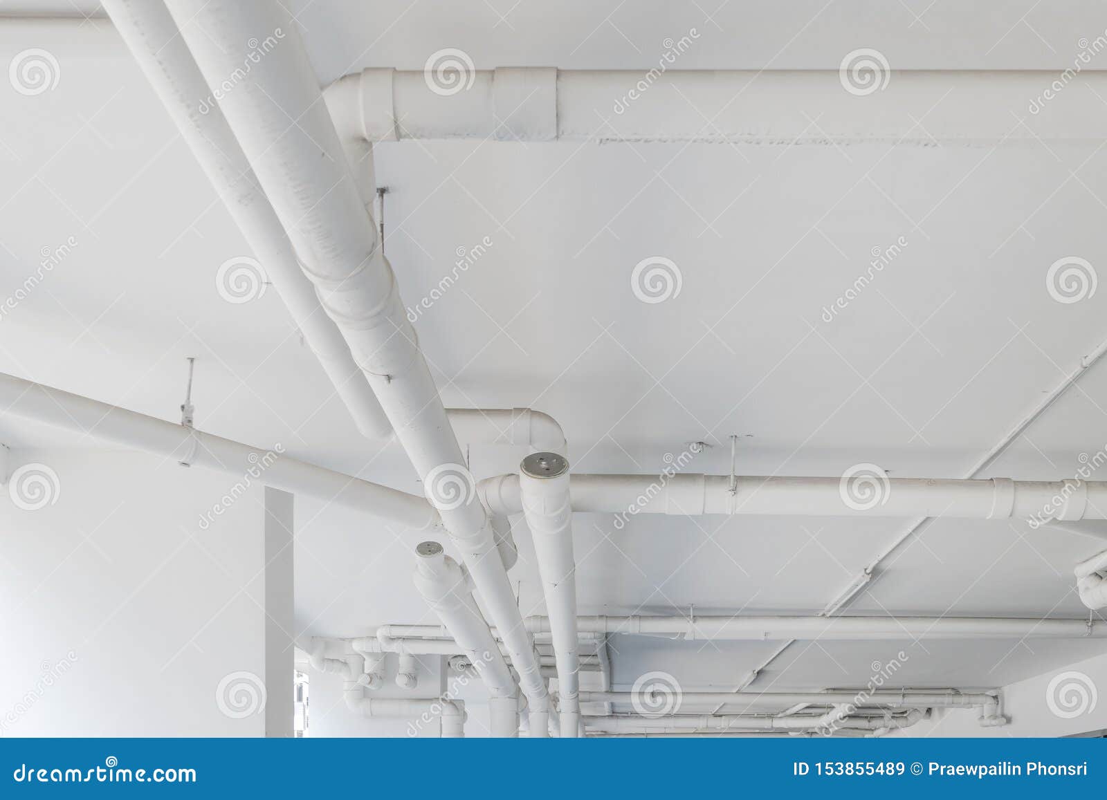 Water Pipe System. Installation of Water Pipe in the Building Stock ...