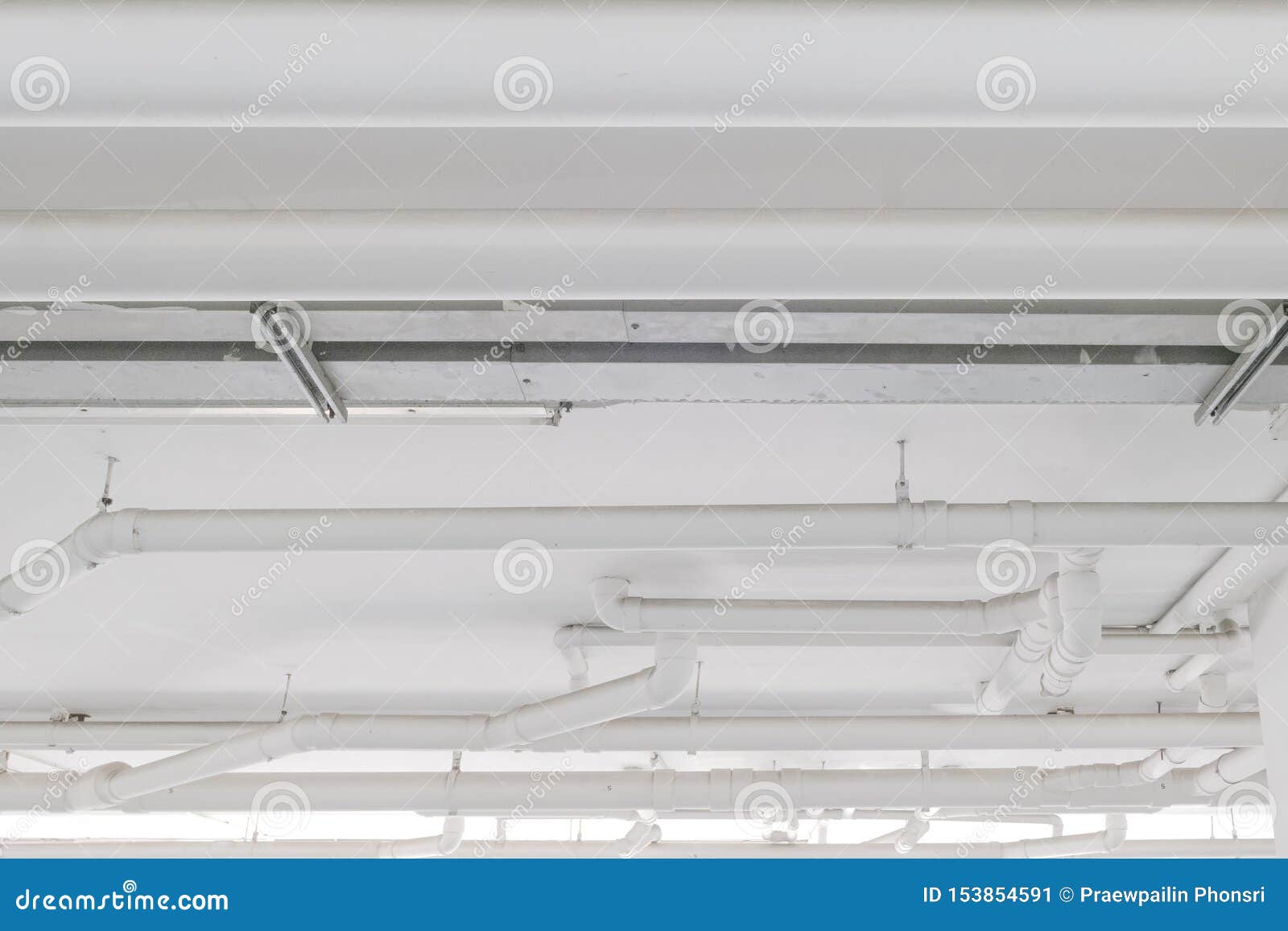 Water Pipe System. Installation of Water Pipe in the Building Stock ...