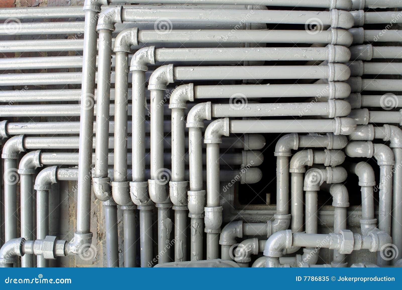Water pipe utility stock image. Image of equipment, object - 7786835