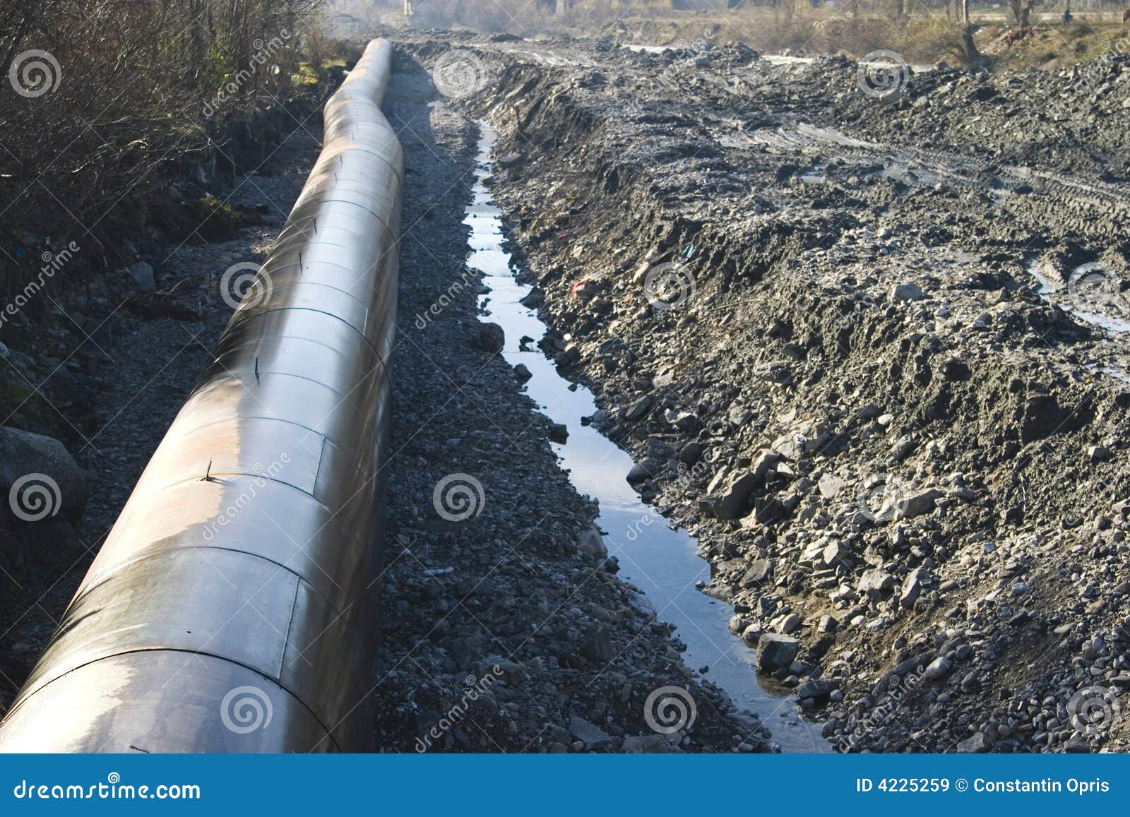 Water Pipeline stock image. Image of pipe, supplying, huge - 4225259