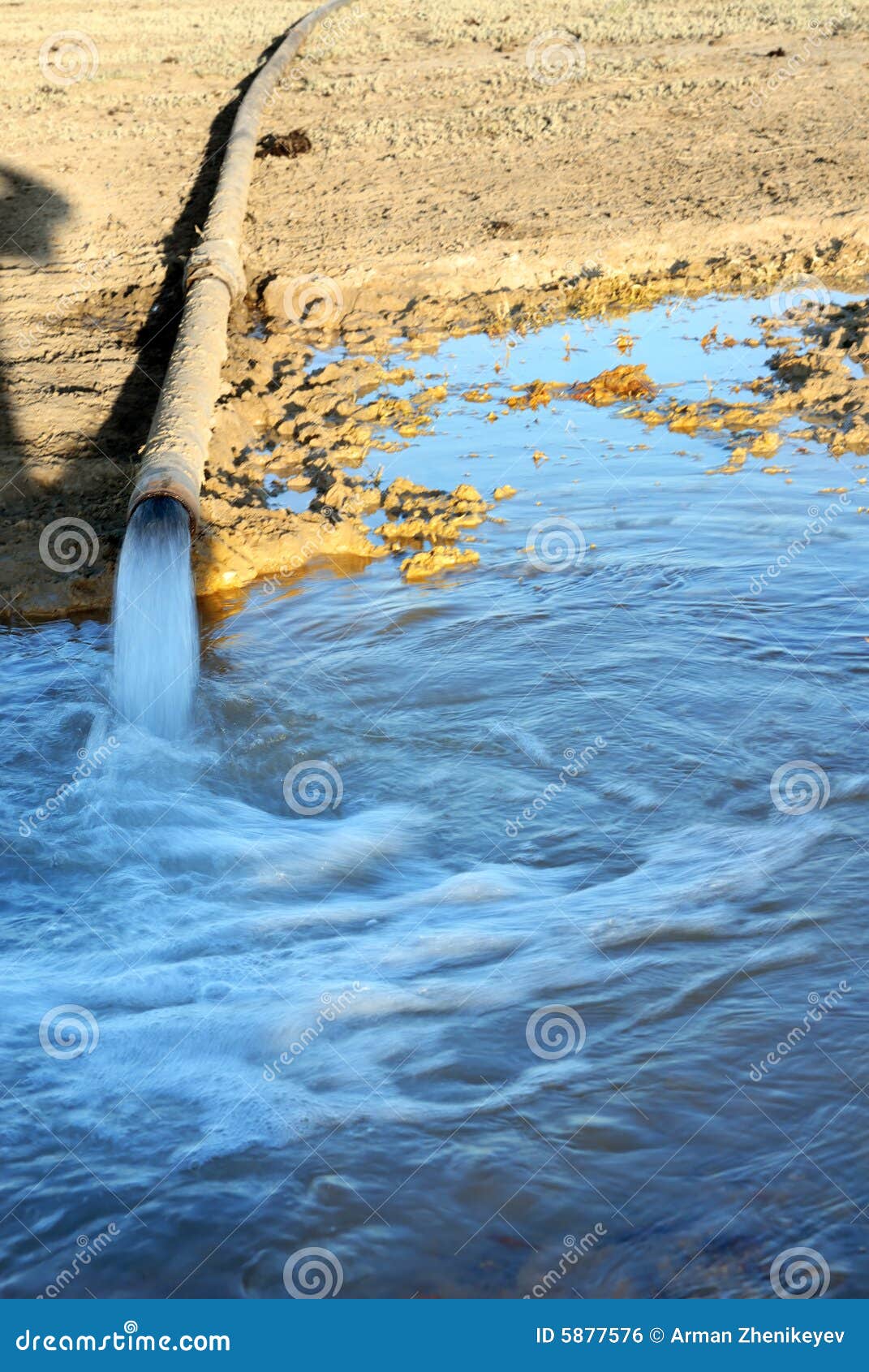 Water pipeline stock photo. Image of pressure, water, purity - 5877576