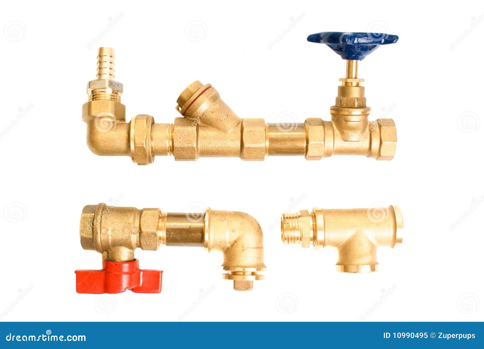 Water pipes stock image. Image of closeup, flow, bath - 10990495