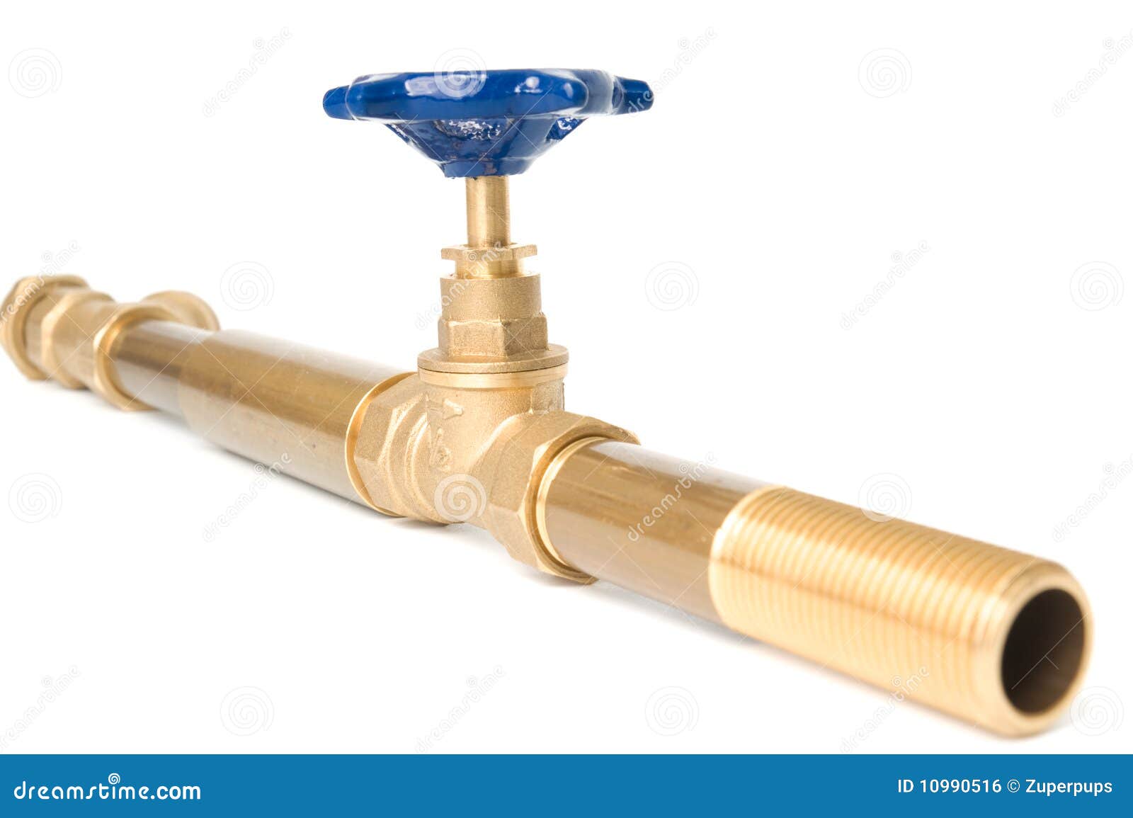 Water pipes stock photo. Image of control, heat, faucet - 10990516