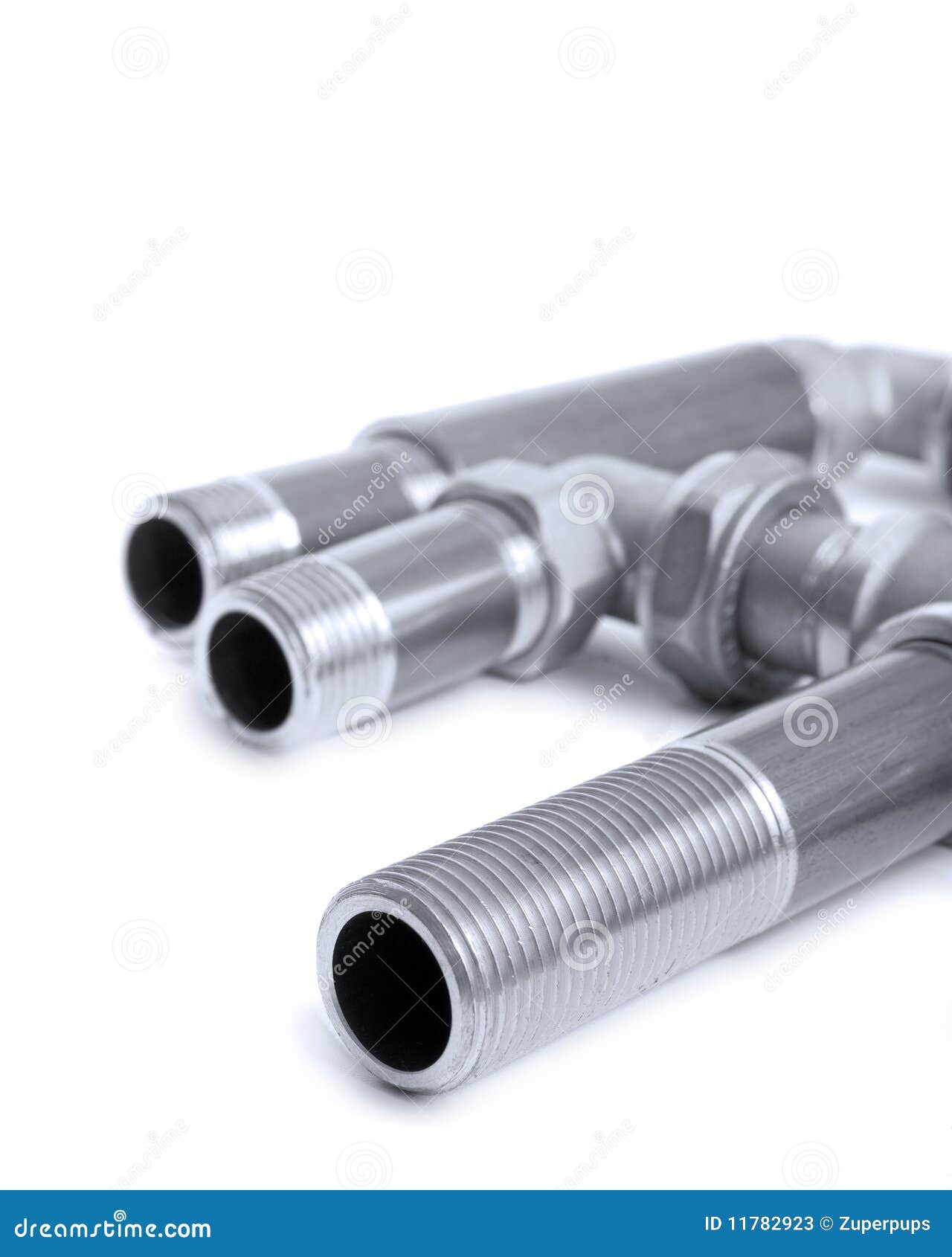Water pipes stock image. Image of dirty, installation - 11782923
