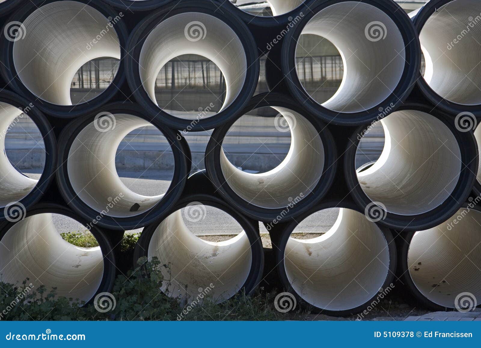 Water pipes stock photo. Image of main, heap, works, pipe - 5109378