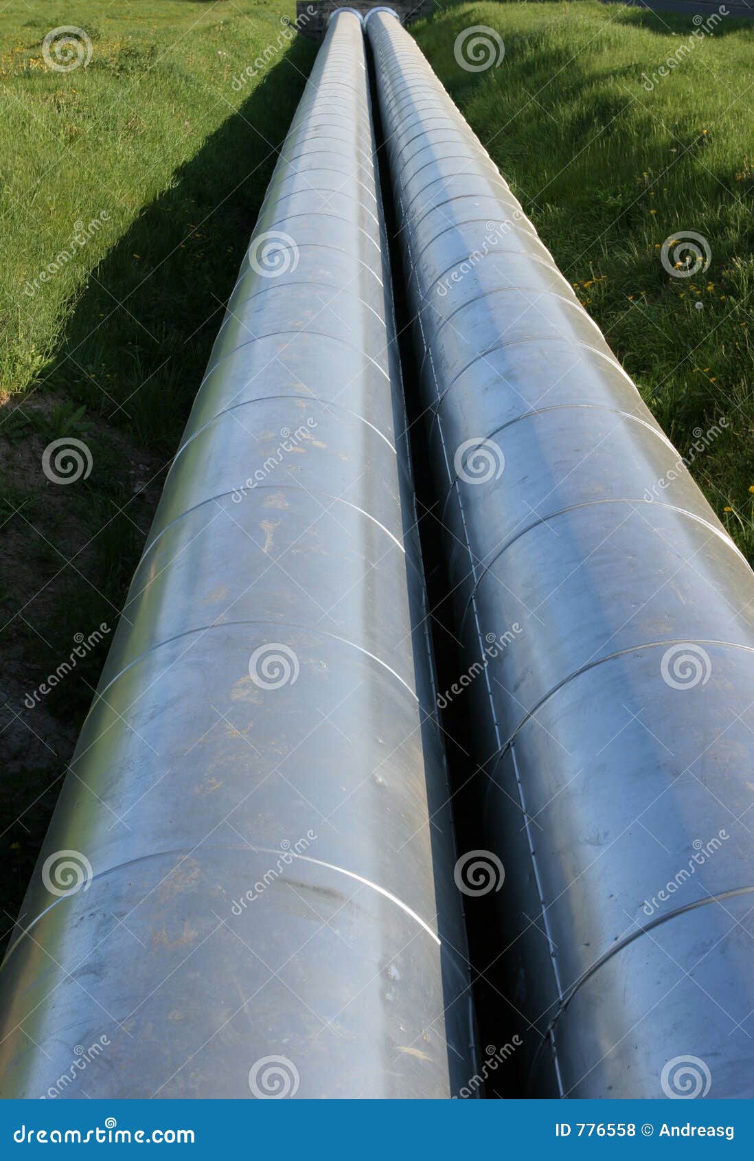 Water pipes stock photo. Image of pipes, linear, works - 776558