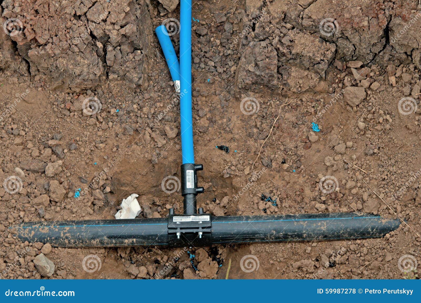 Water pipes editorial stock photo. Image of tube, black - 59987278