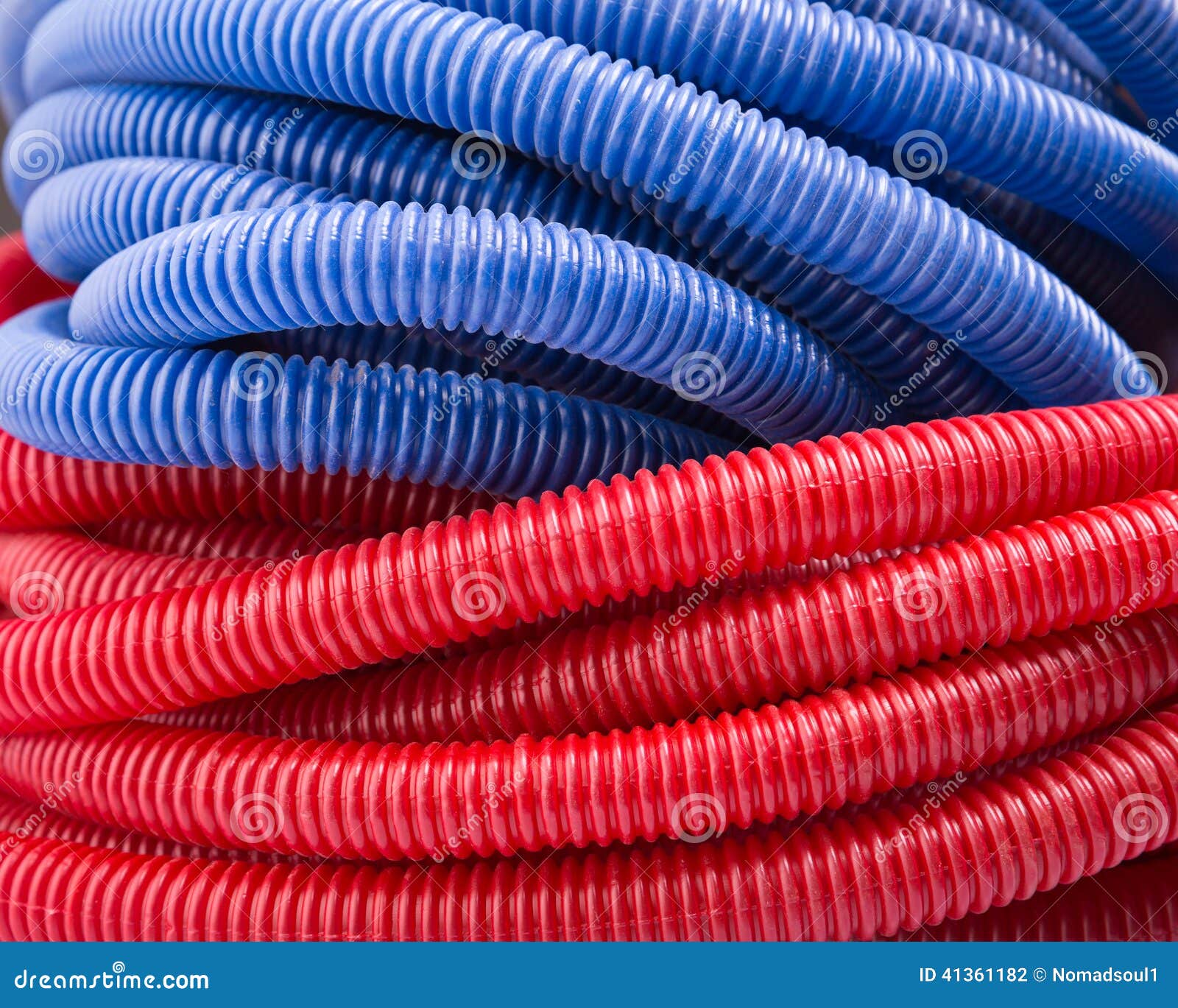 Water pipes stock photo. Image of plastic, plumbing, circle - 41361182